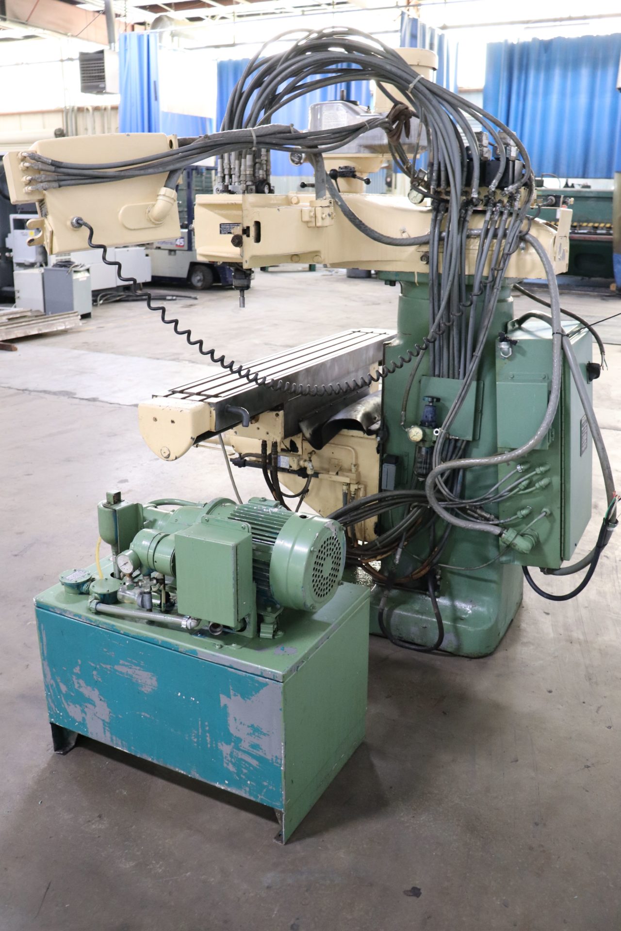 Bridgeport Con-Trol-Scan True Trace 9" x 60" Hydraulic Pattern Tracer ...