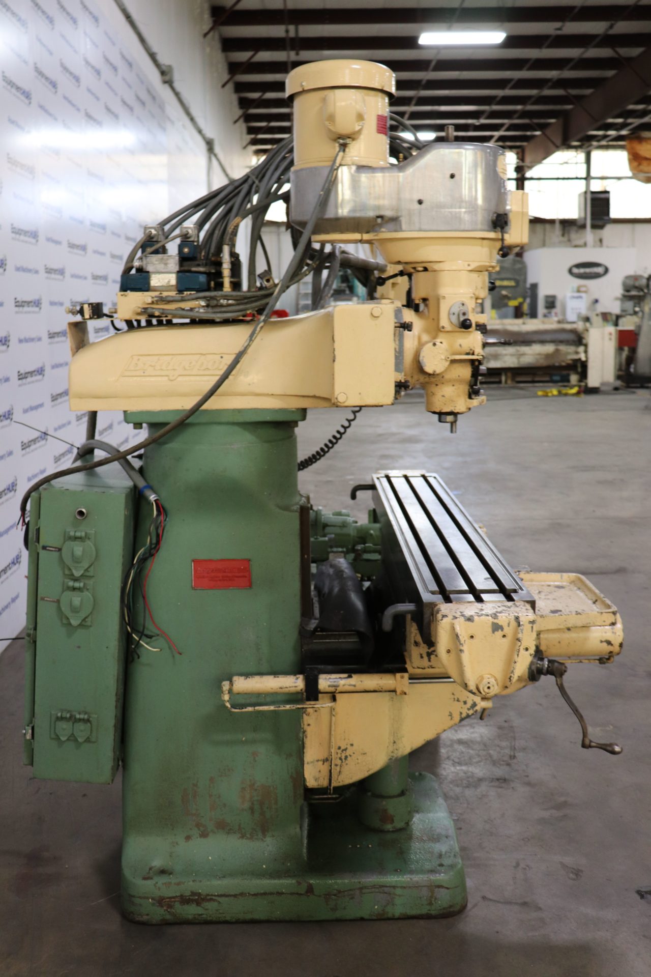 Bridgeport Con-Trol-Scan True Trace 9" x 60" Hydraulic Pattern Tracer ...