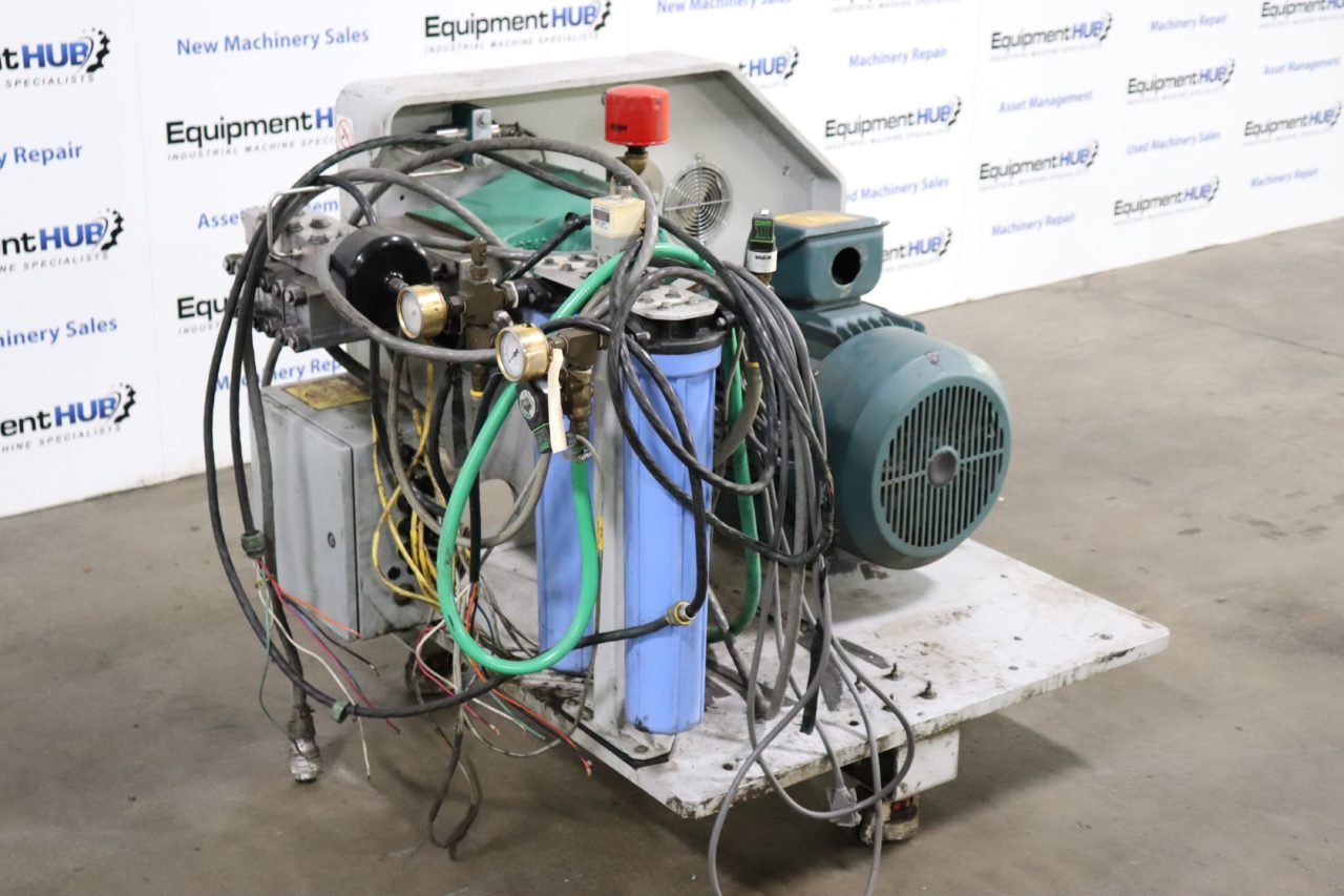 Flow 30HP Hyplex IFB 55K PSI High Pressure Waterjet Pump - The ...