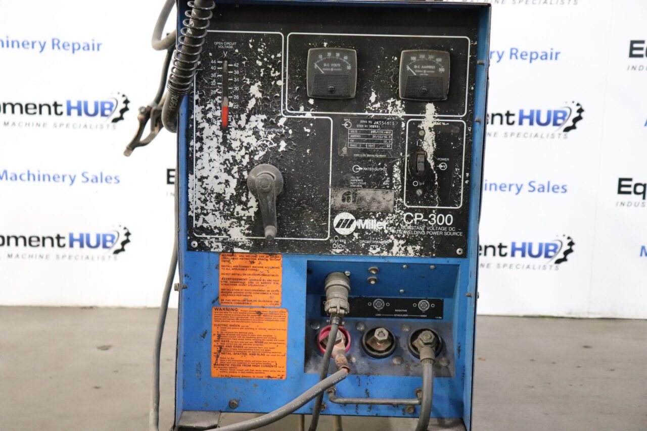 Miller CP-300 Mig Welder w/ Millermatic S-52E Wire Feeder - The ...