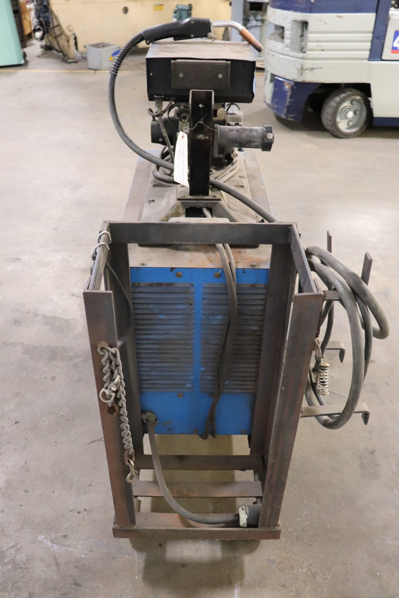 Miller CP-300 Mig Welder w/ Millermatic S-52E Wire Feeder - The ...