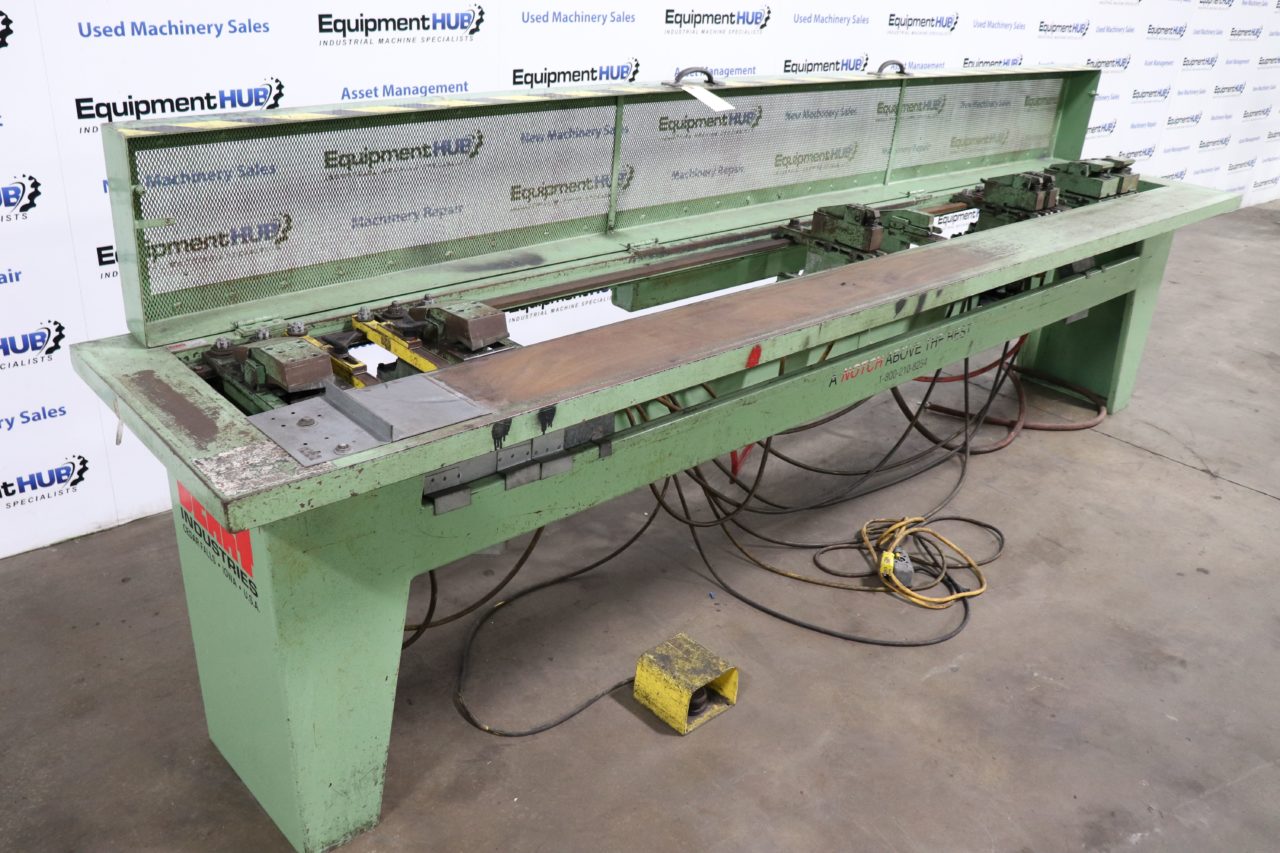 Berry Industries 16 Gauge Floor Model Notcher - The Equipment Hub