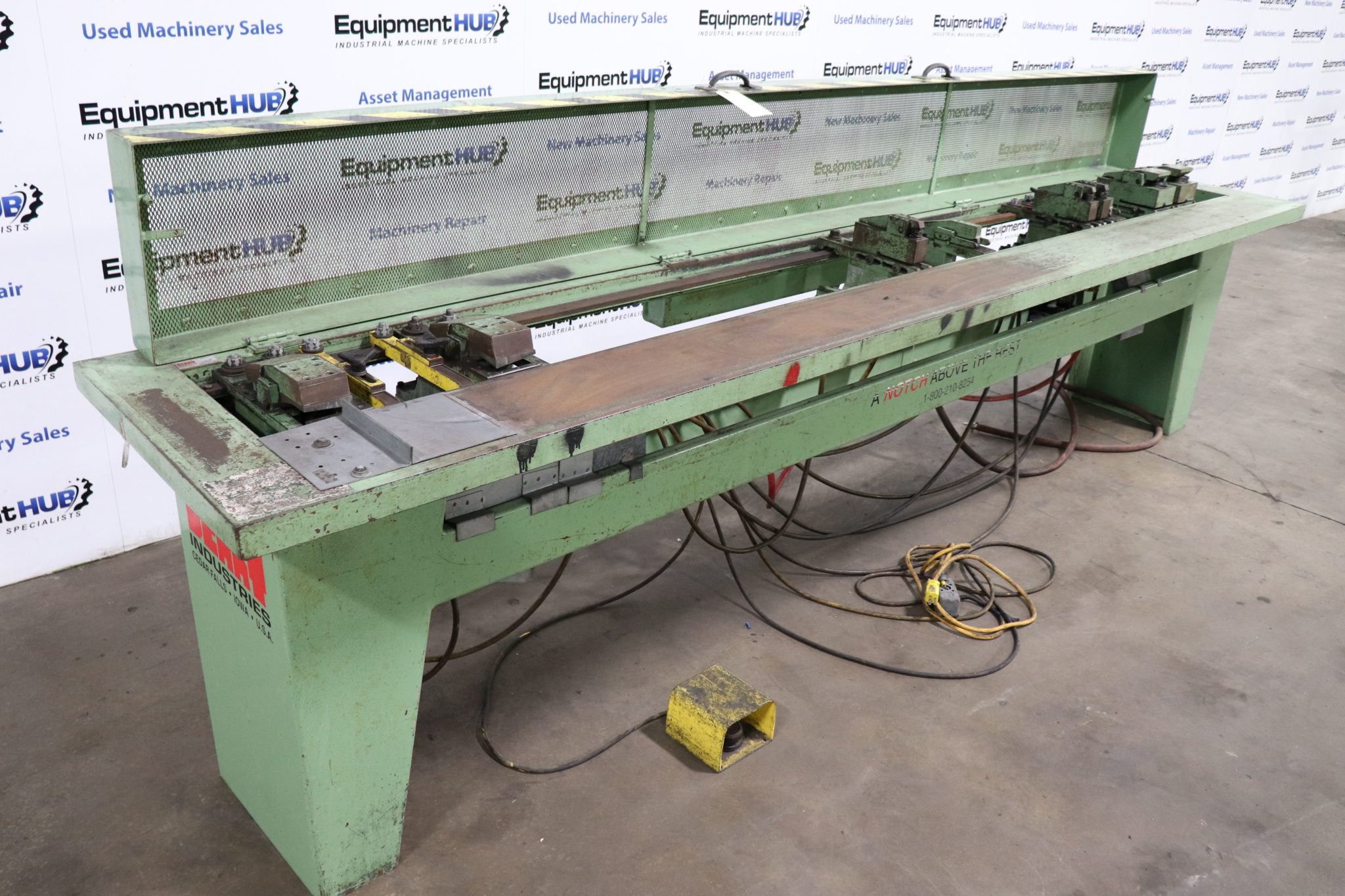 Berry Industries 16 Gauge Floor Model Notcher - The Equipment Hub