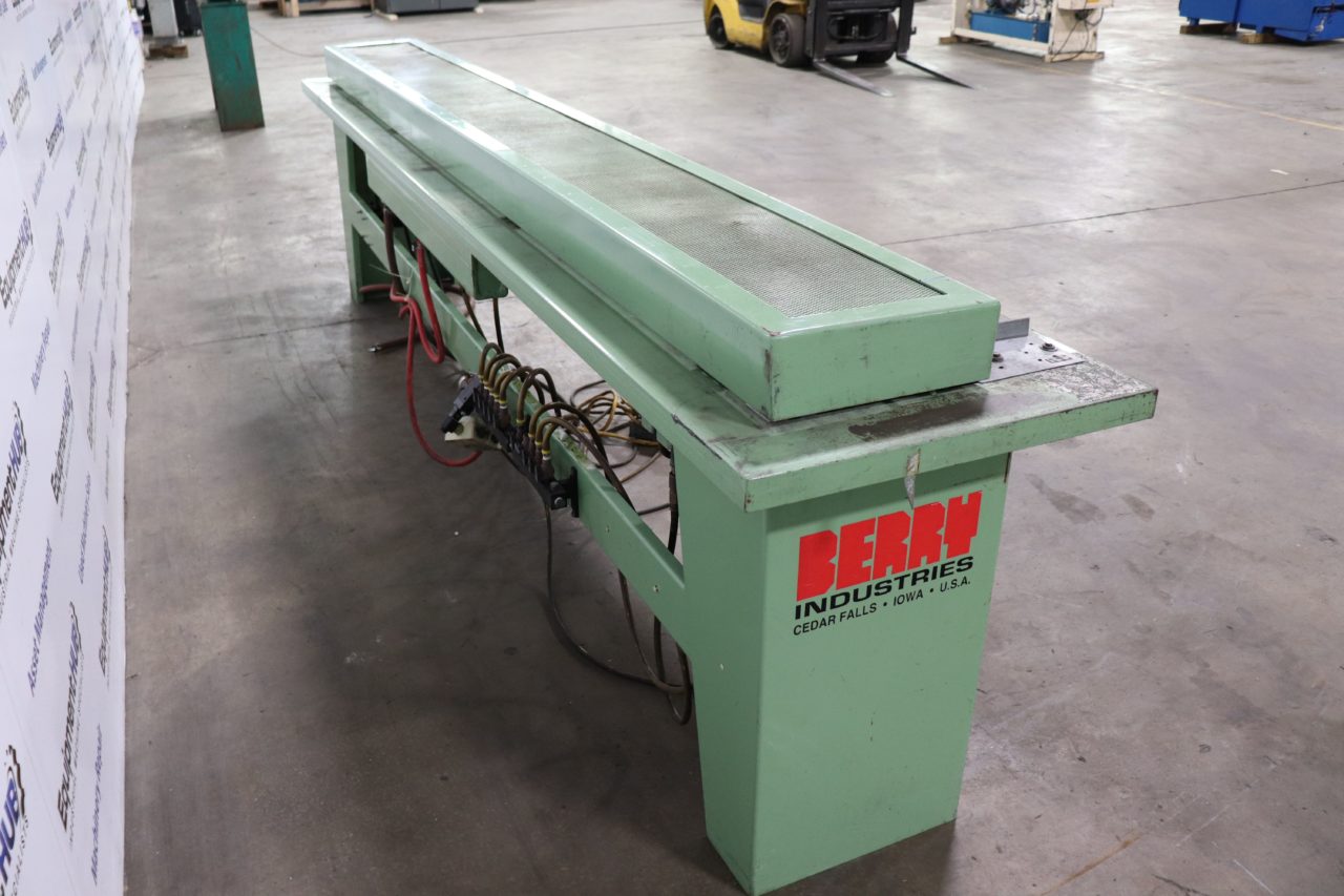 Berry Industries 16 Gauge Floor Model Notcher - The Equipment Hub