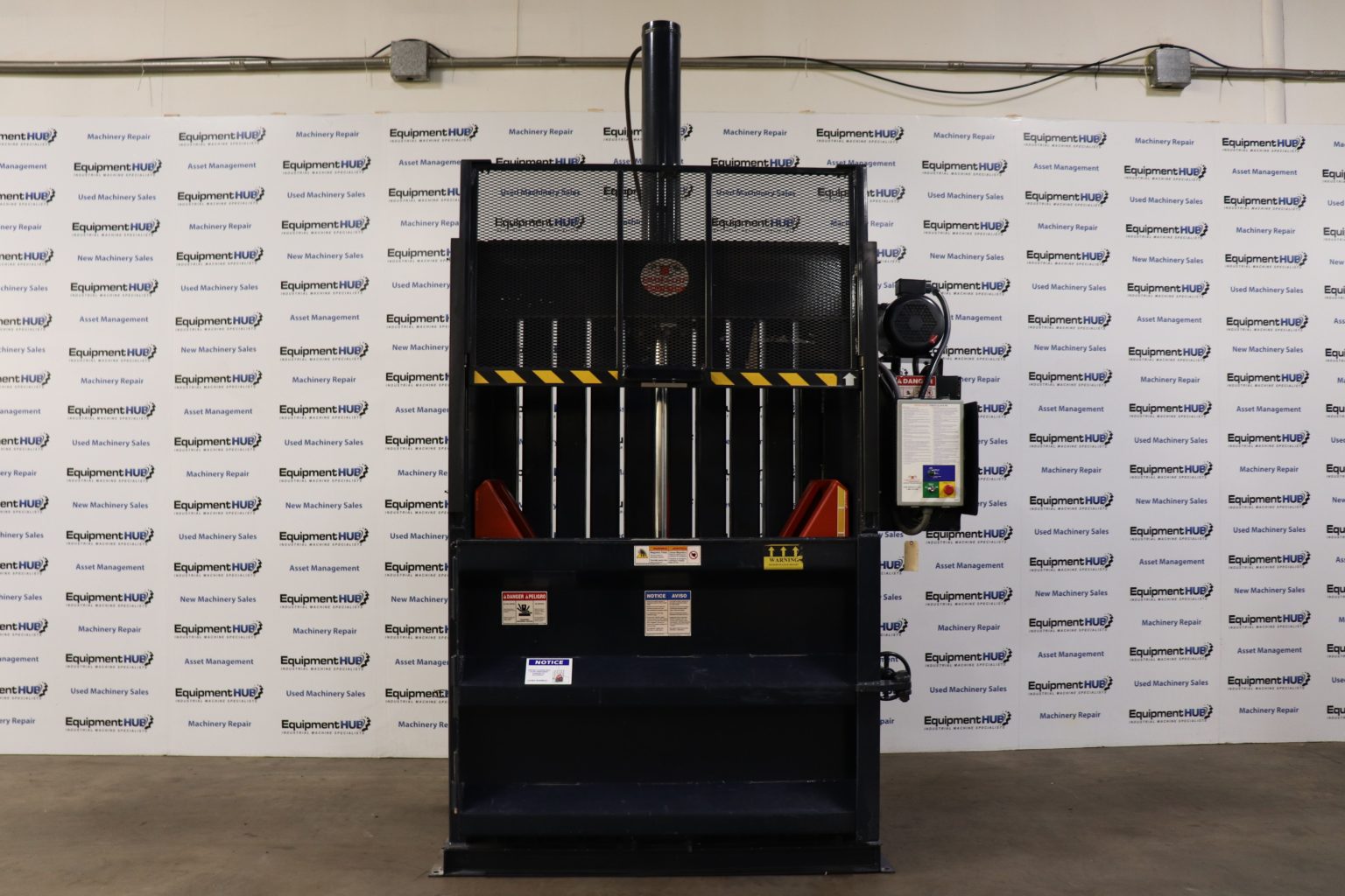 Cram-A-Lot VB-60-B 60" Vertical Baler - The Equipment Hub