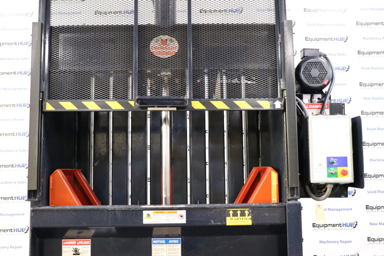 Cram-A-Lot VB-60-B 60" Vertical Baler - The Equipment Hub