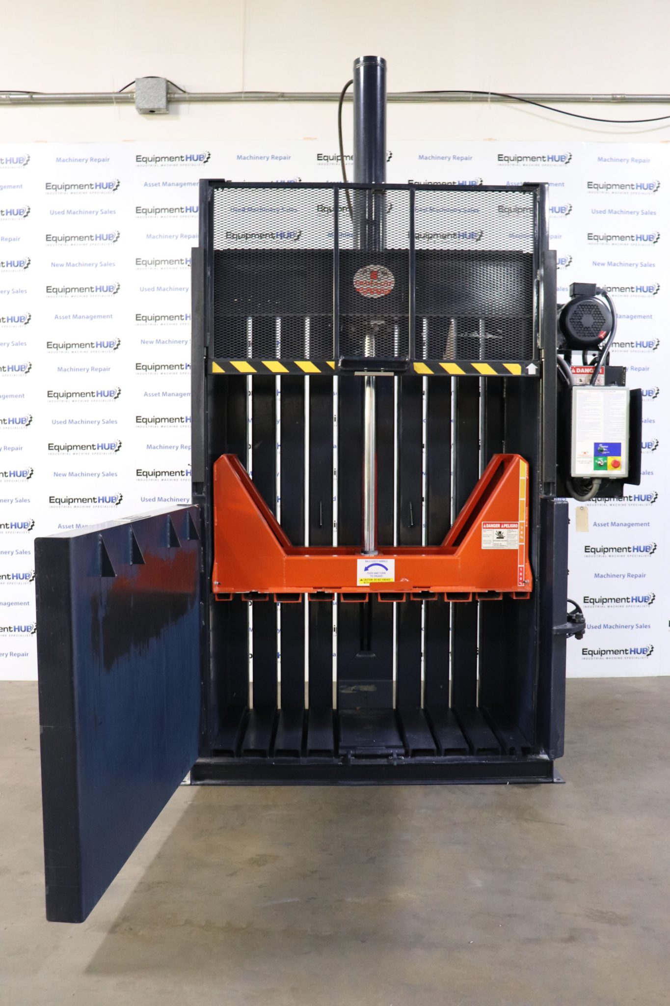 Cram-A-Lot VB-60-B 60" Vertical Baler - The Equipment Hub