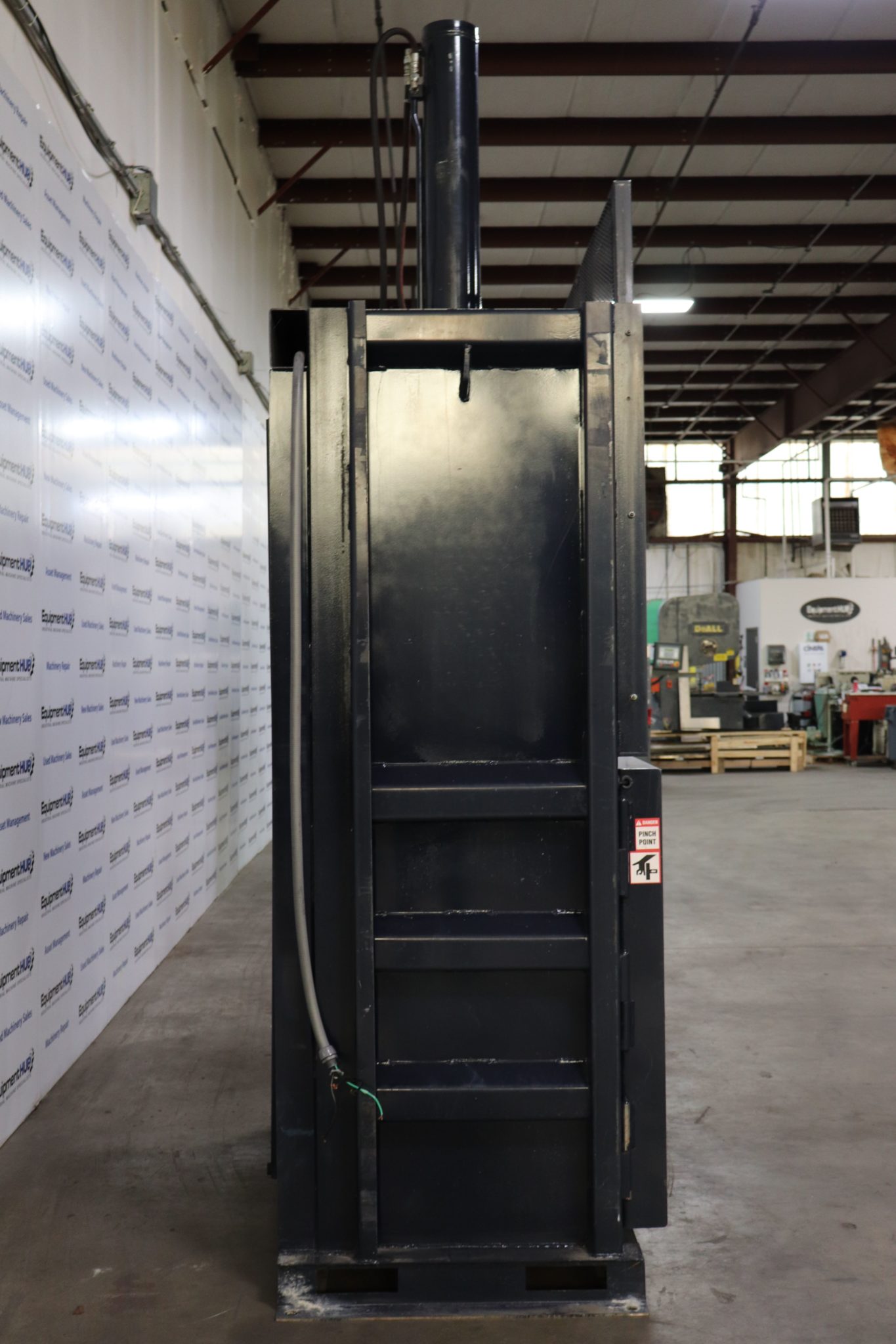 Cram-A-Lot VB-60-B 60" Vertical Baler - The Equipment Hub