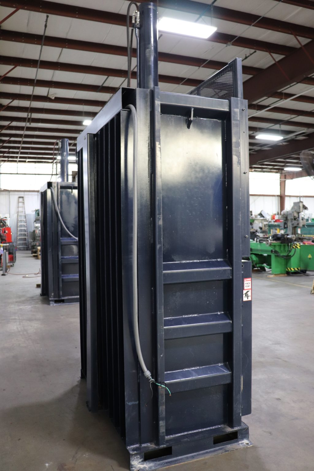 Cram-A-Lot VB-60-B 60" Vertical Baler - The Equipment Hub