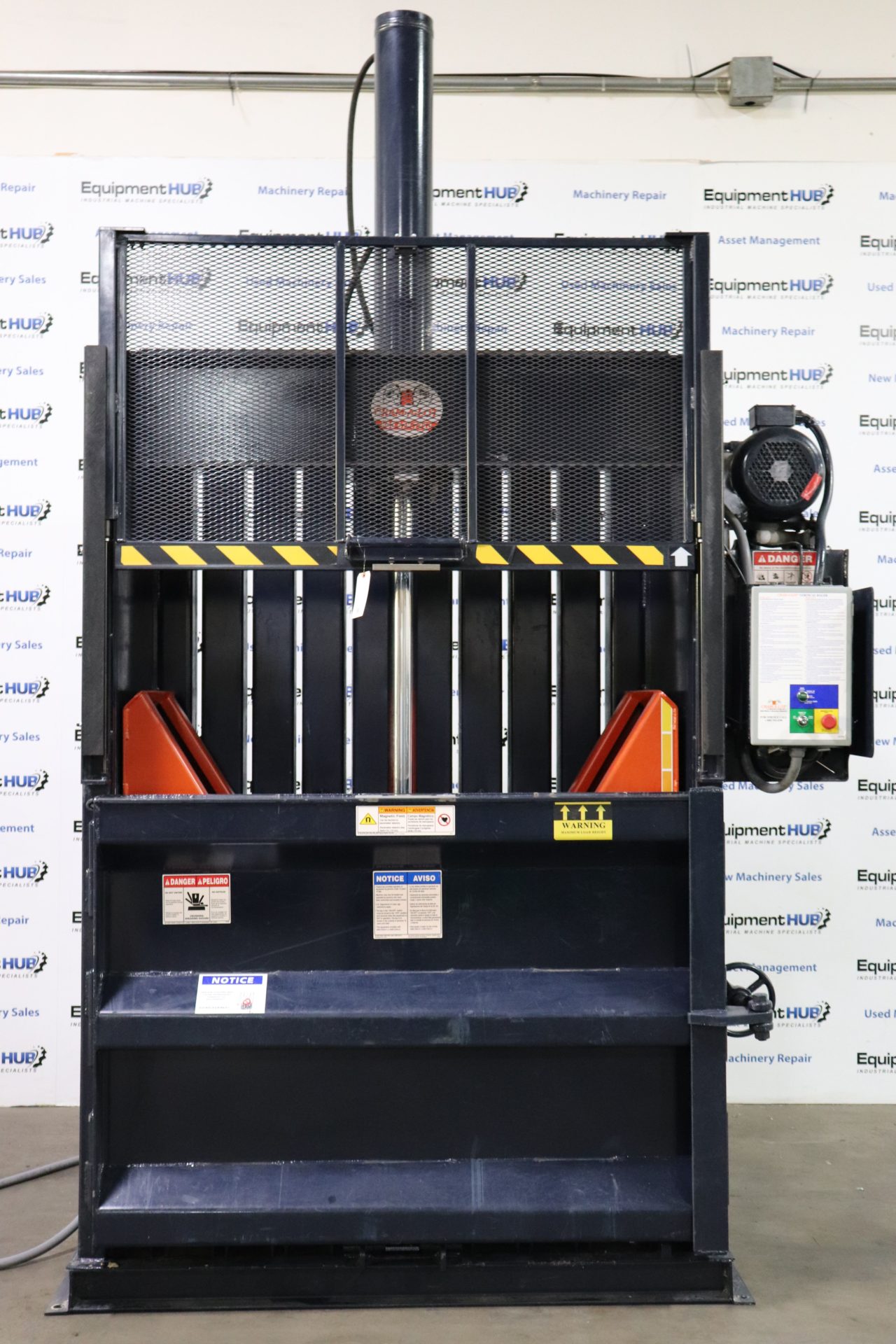 Cram-A-Lot VB-60-B 60" Vertical Baler - The Equipment Hub