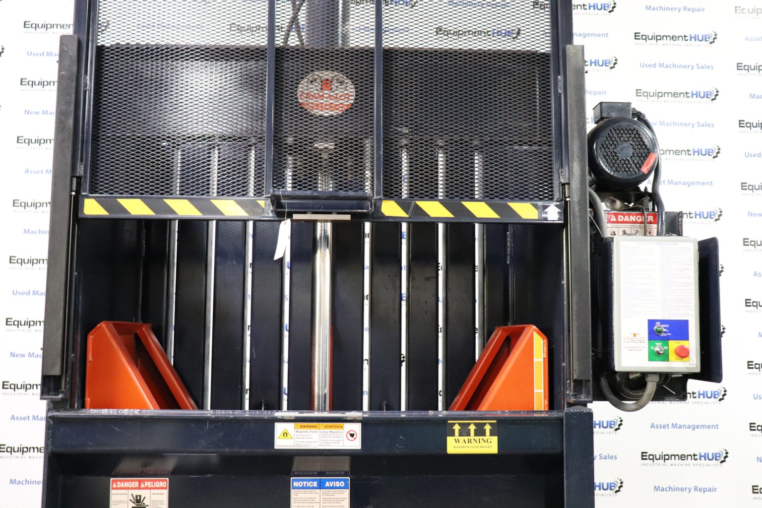 Cram-A-Lot VB-60-B 60" Vertical Baler - The Equipment Hub