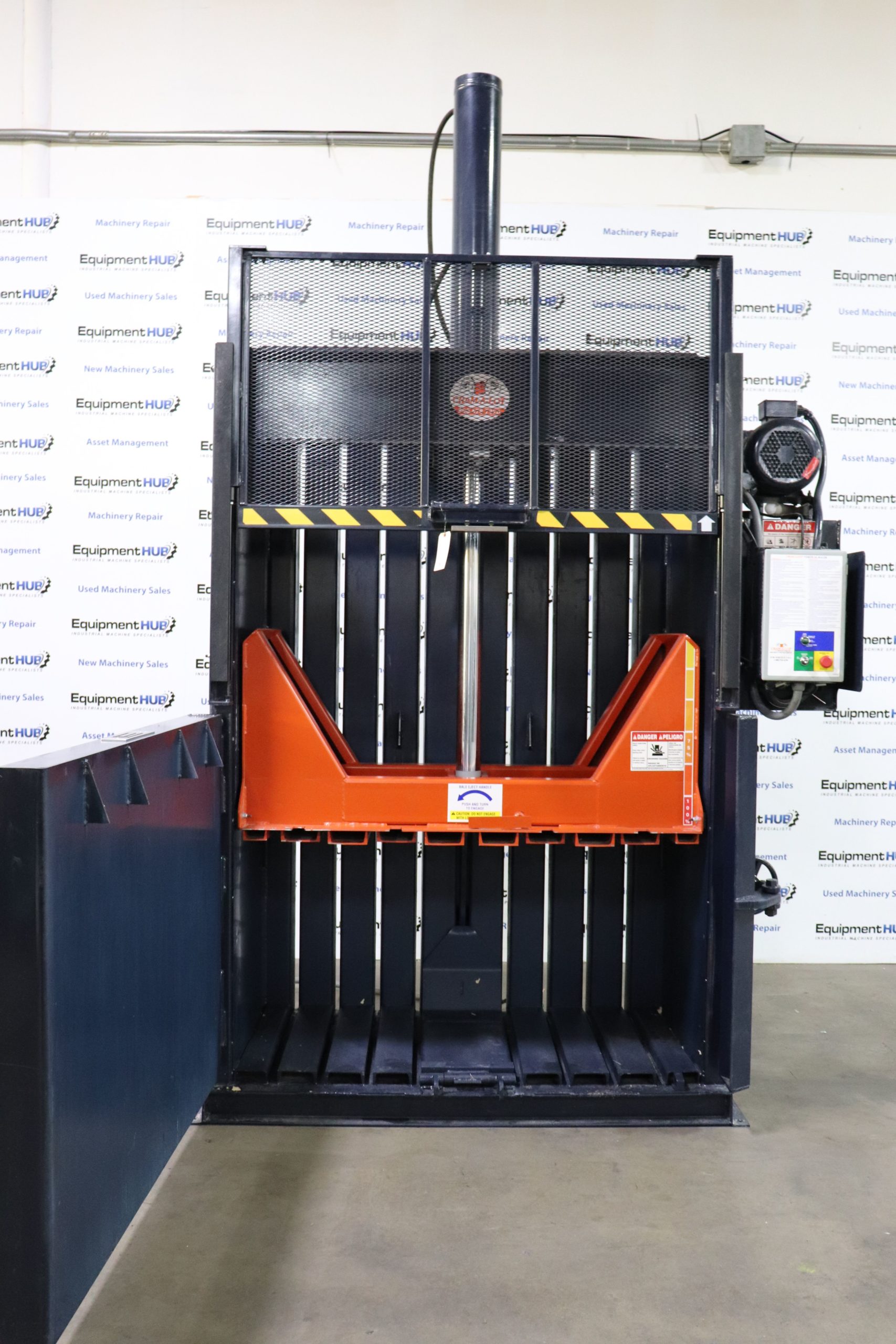 Cram-A-Lot VB-60-B 60" Vertical Baler - The Equipment Hub