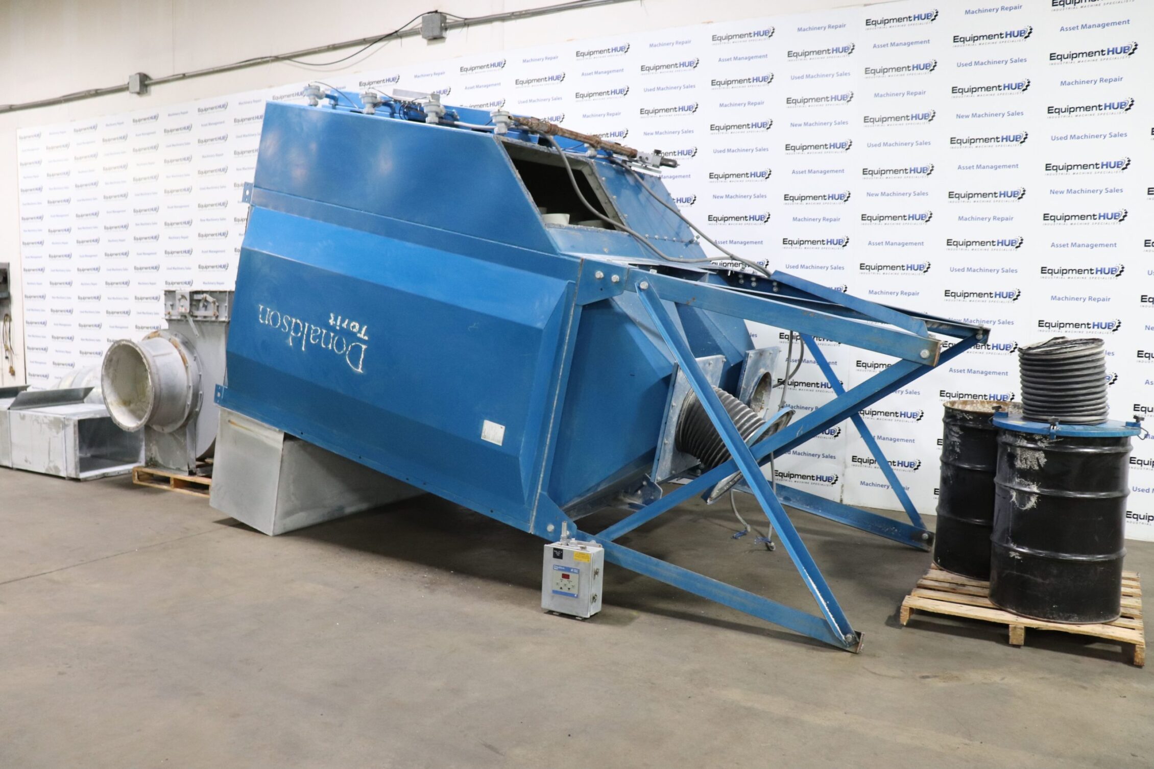 Donaldson Torit DFO4-32 Downflo Oval 32 Filter Cartridge Type Dust ...