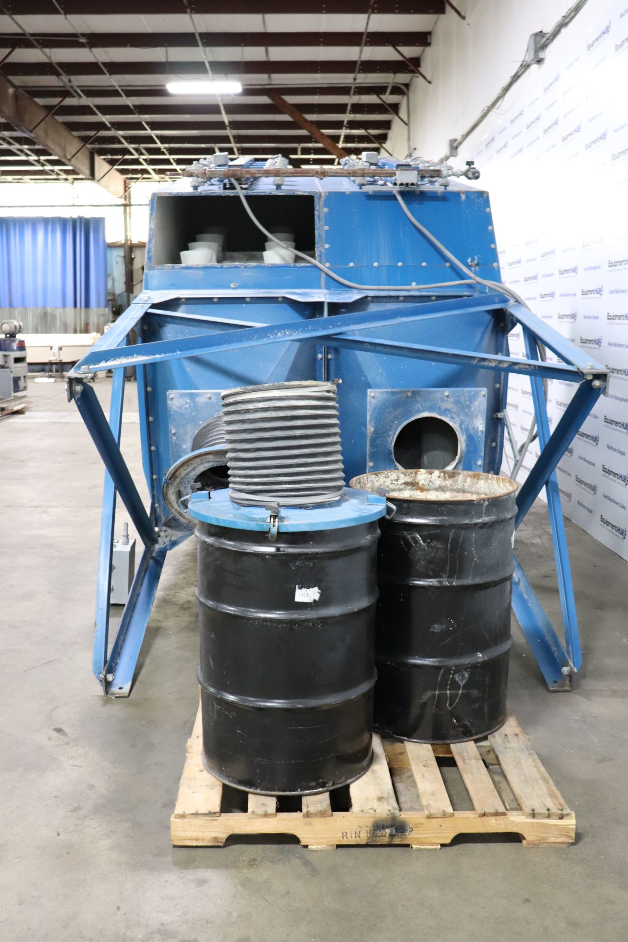 Donaldson Torit DFO4-32 Downflo Oval 32 Filter Cartridge Type Dust ...