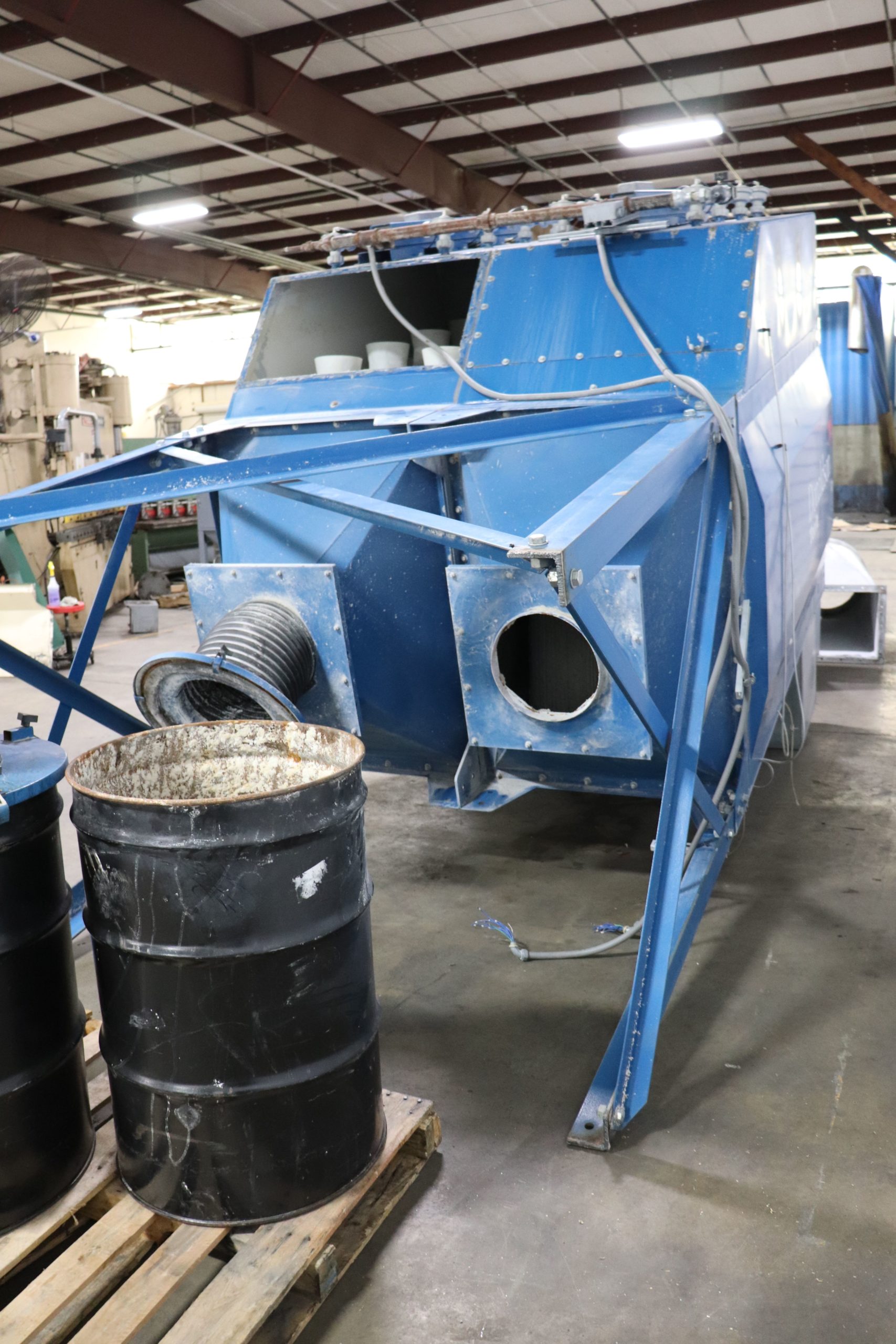 Donaldson Torit DFO4-32 Downflo Oval 32 Filter Cartridge Type Dust ...