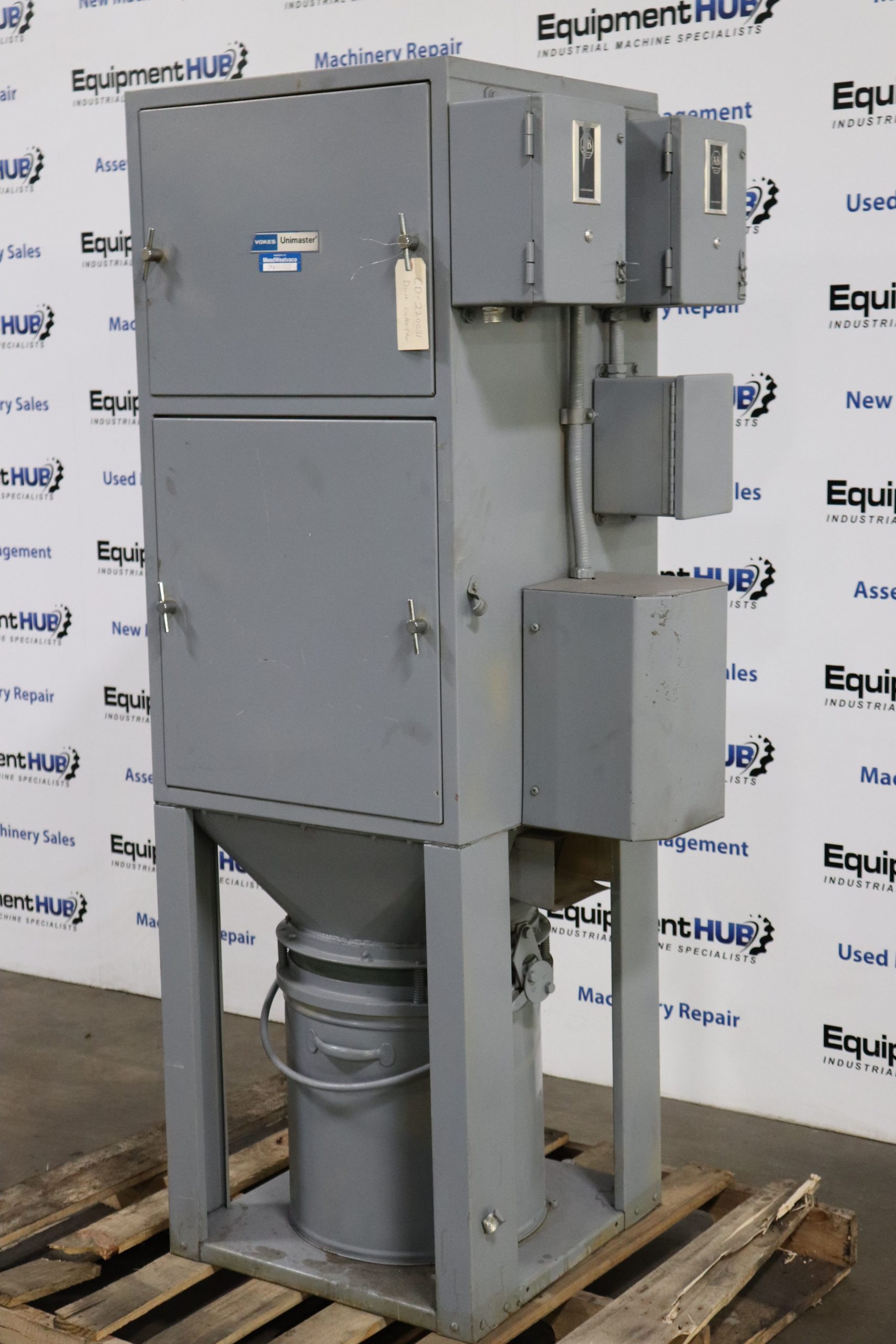 DCE Vokes Unimaster Dust Collector - The Equipment Hub