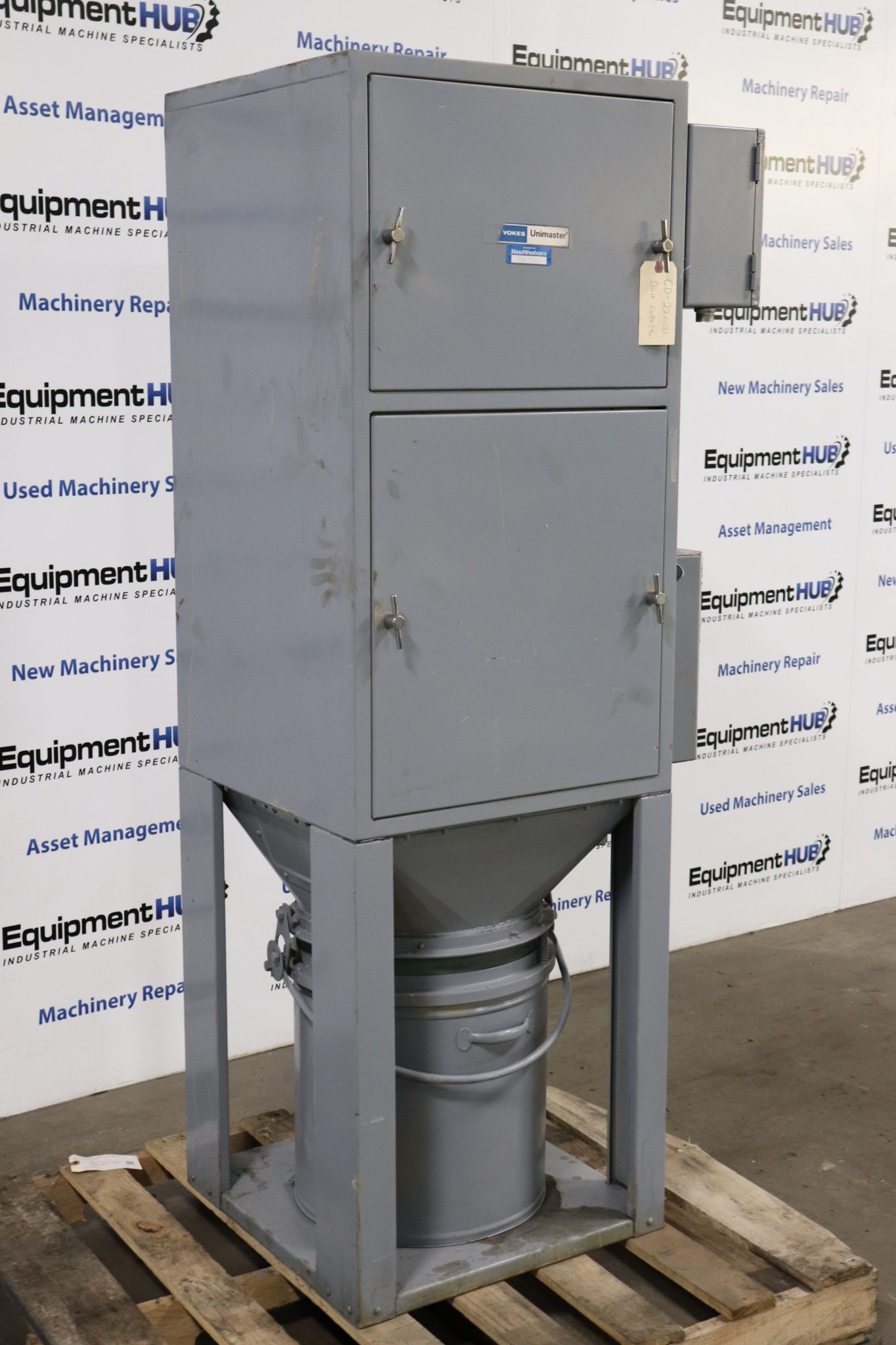 DCE Vokes Unimaster Dust Collector - The Equipment Hub