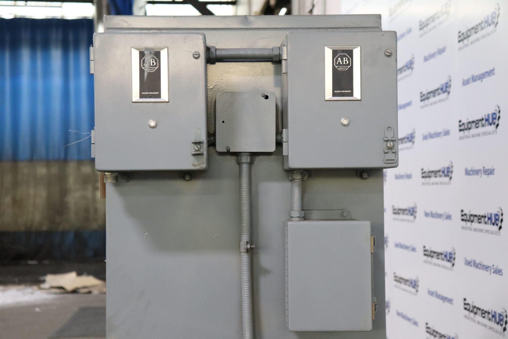 DCE Vokes Unimaster Dust Collector - The Equipment Hub