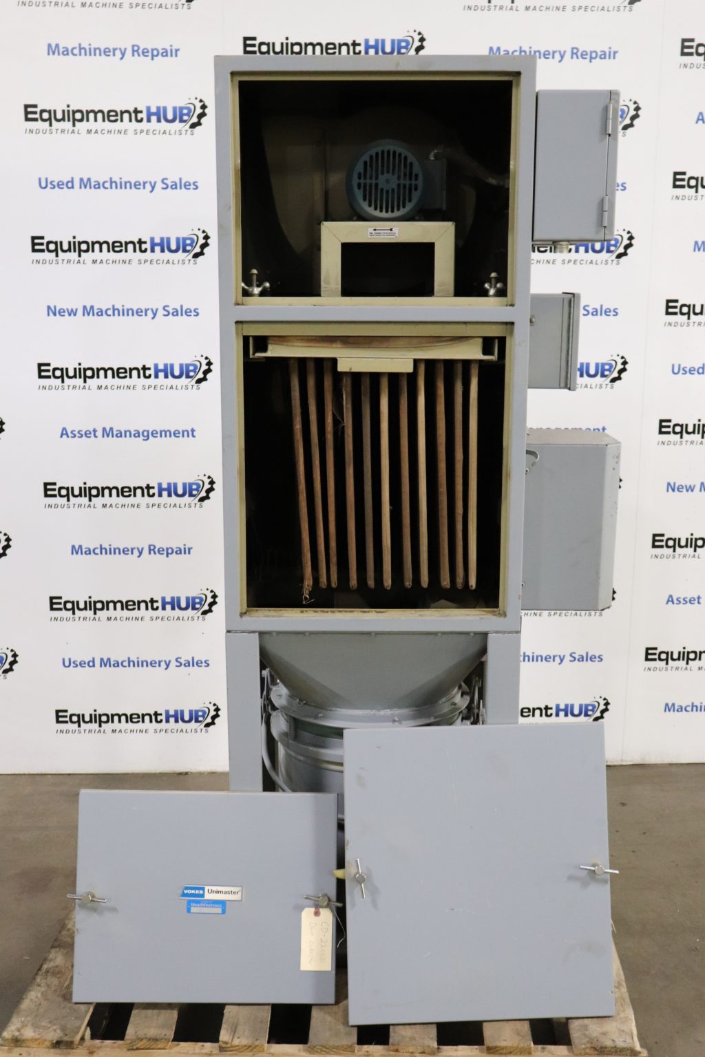 DCE Vokes Unimaster Dust Collector - The Equipment Hub