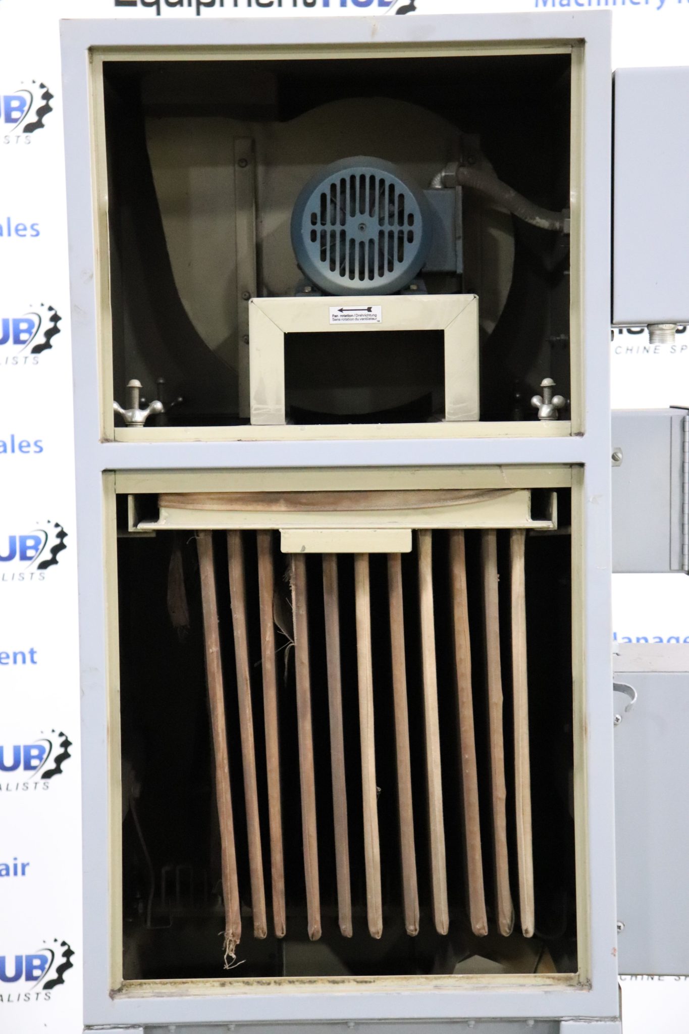 DCE Vokes Unimaster Dust Collector - The Equipment Hub