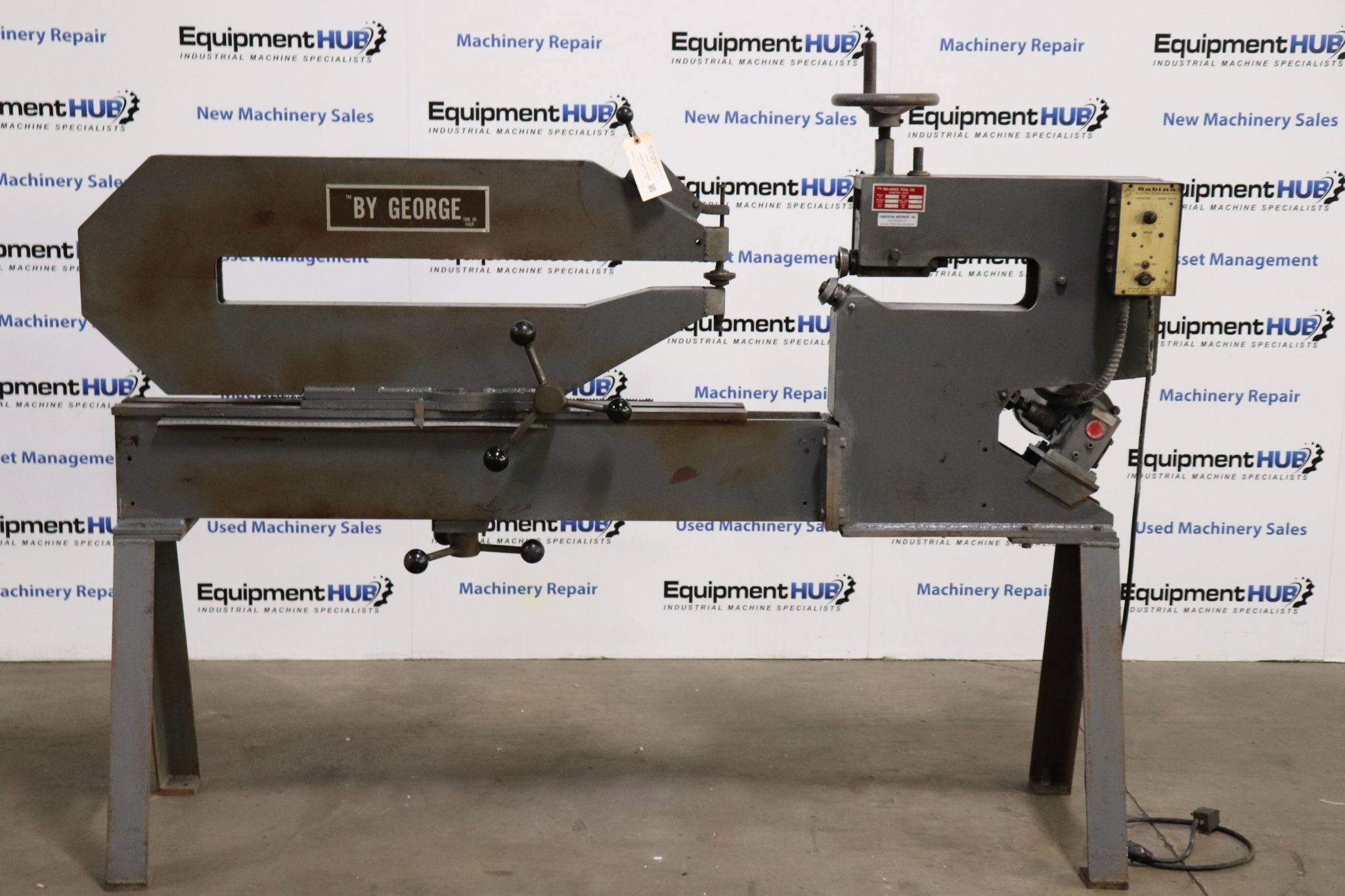 Reliance By George CS5273 1/4" x 52" Powered Rotary Circle Shear - The ...