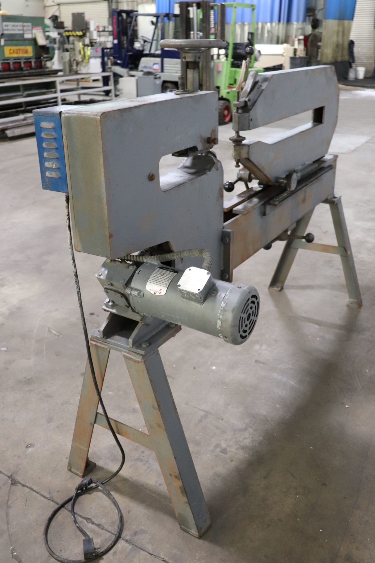 Reliance By George CS5273 1/4" x 52" Powered Rotary Circle Shear - The ...