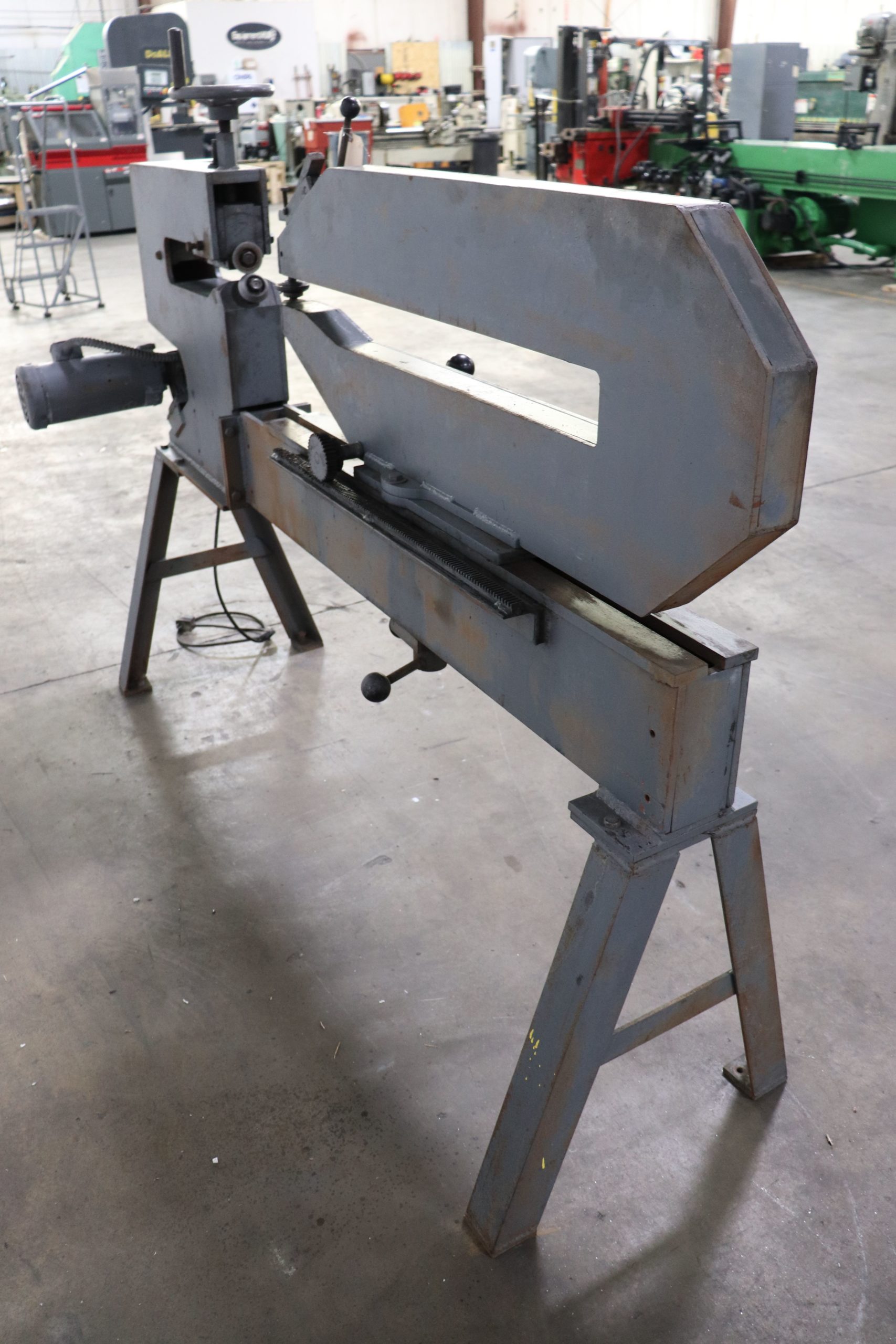 Reliance By George CS5273 1/4" x 52" Powered Rotary Circle Shear - The ...