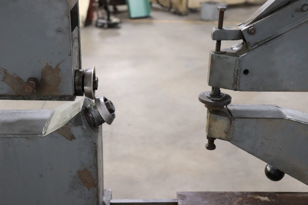 Reliance By George CS5273 1/4" x 52" Powered Rotary Circle Shear - The ...