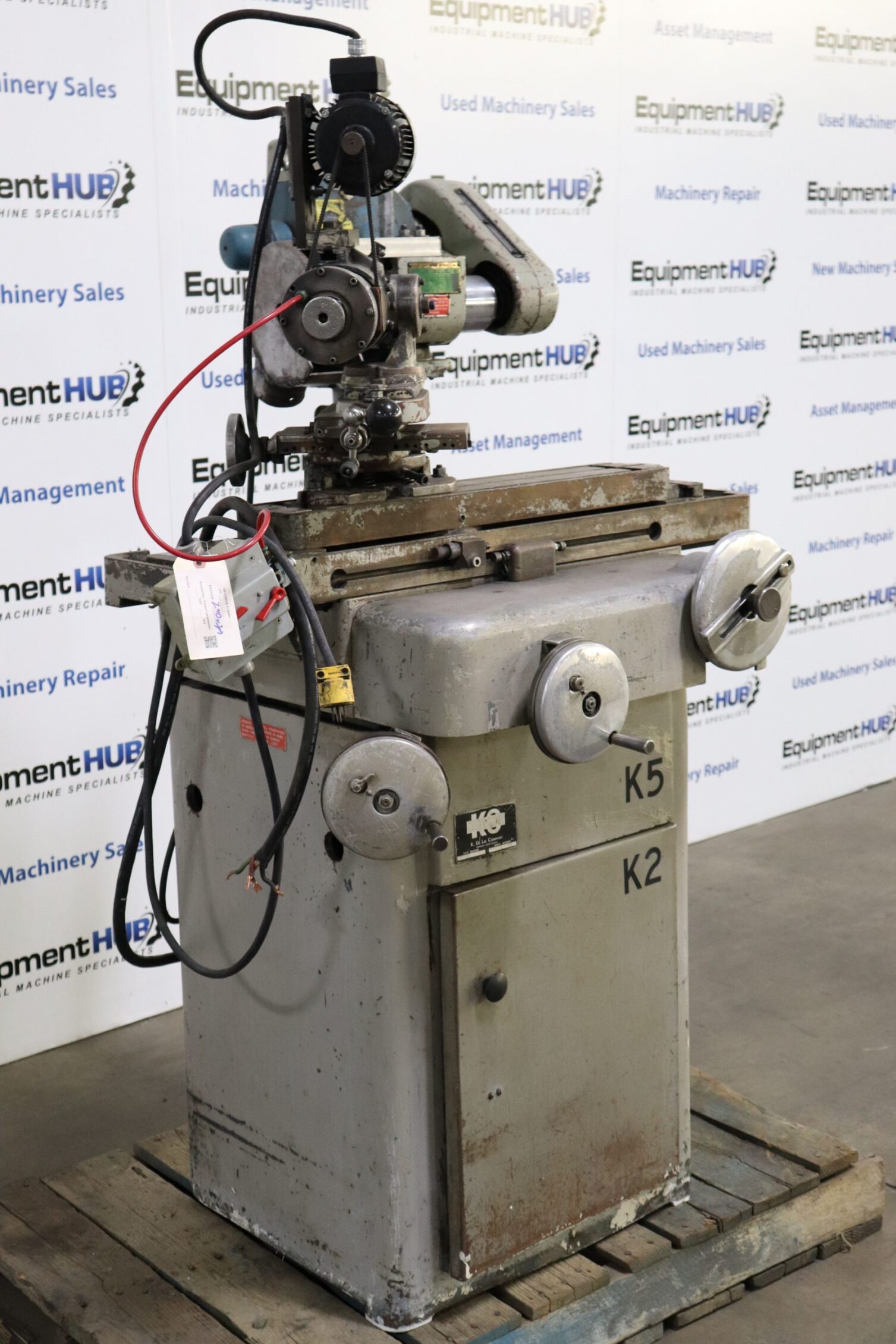 KO Lee BA 960 Tool & Cutter Grinder w/ Motorized Work Head - The ...