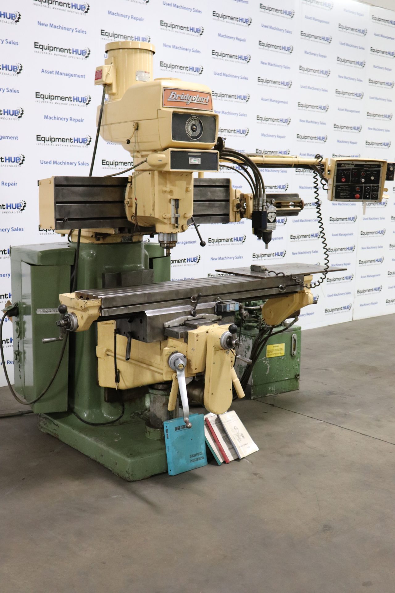 Bridgeport True-Trace Syncro-Trace Series II 11" x 58" Vertical Milling ...