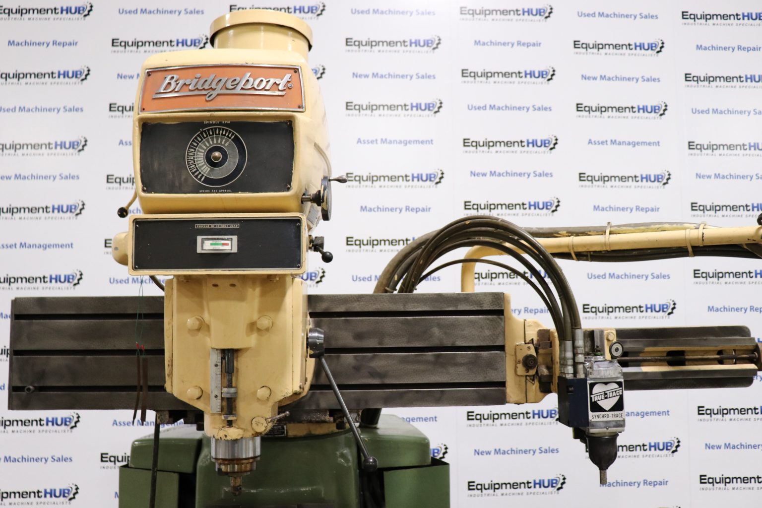 Bridgeport True-Trace Syncro-Trace Series II 11" x 58" Vertical Milling ...