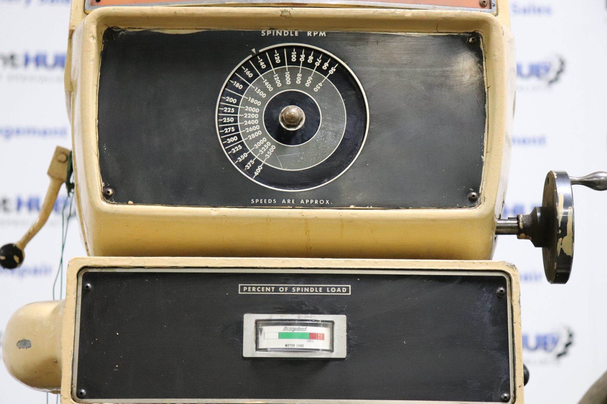 Bridgeport True-Trace Syncro-Trace Series II 11" x 58" Vertical Milling ...