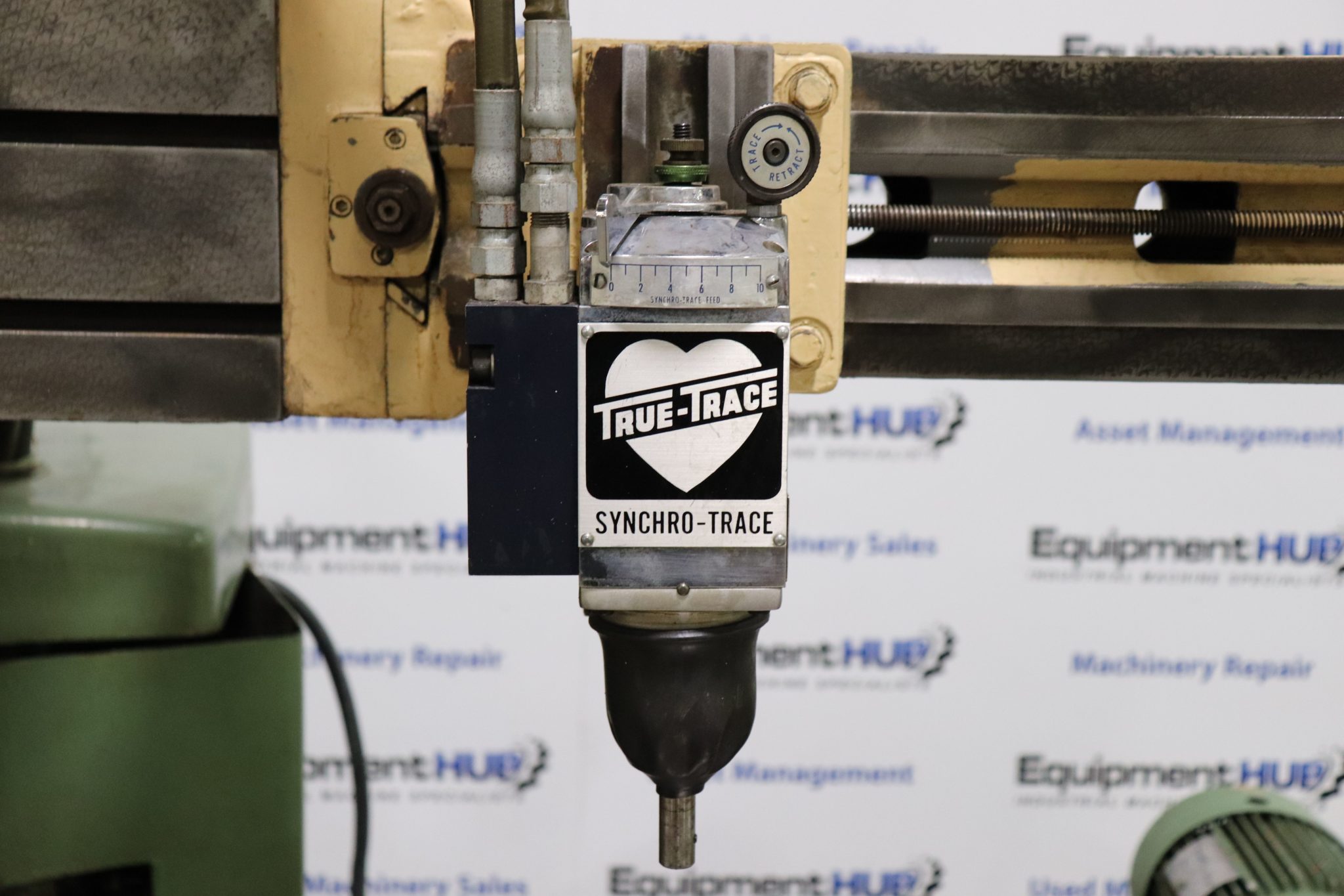 Bridgeport True-Trace Syncro-Trace Series II 11" x 58" Vertical Milling ...