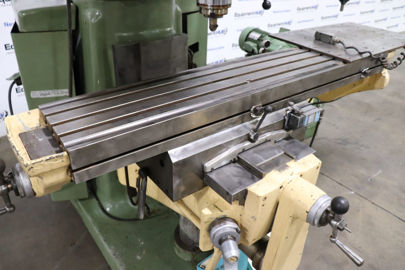 Bridgeport True-Trace Syncro-Trace Series II 11" x 58" Vertical Milling ...