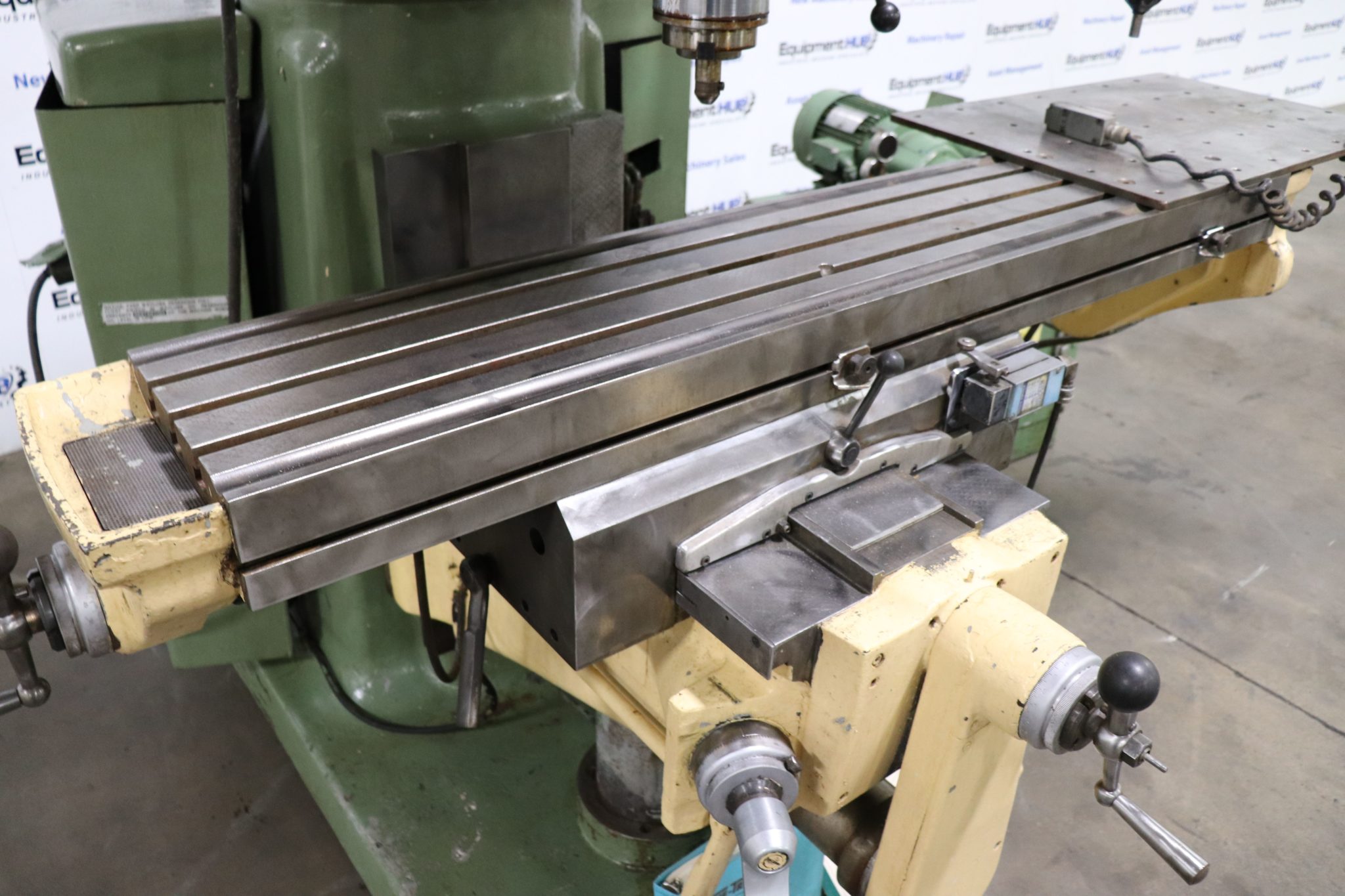 Bridgeport True-Trace Syncro-Trace Series II 11" x 58" Vertical Milling ...