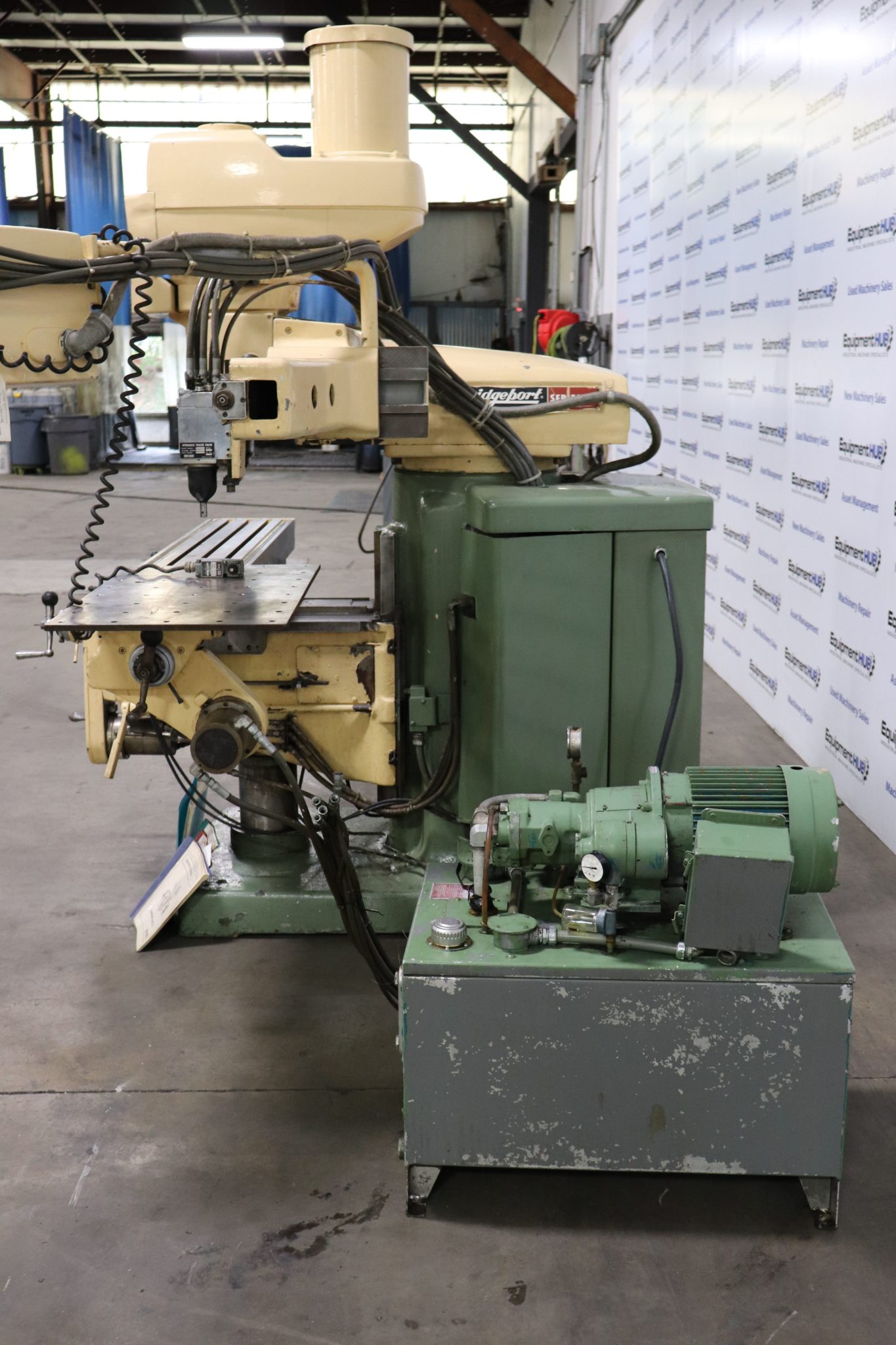 Bridgeport True-Trace Syncro-Trace Series II 11" x 58" Vertical Milling ...