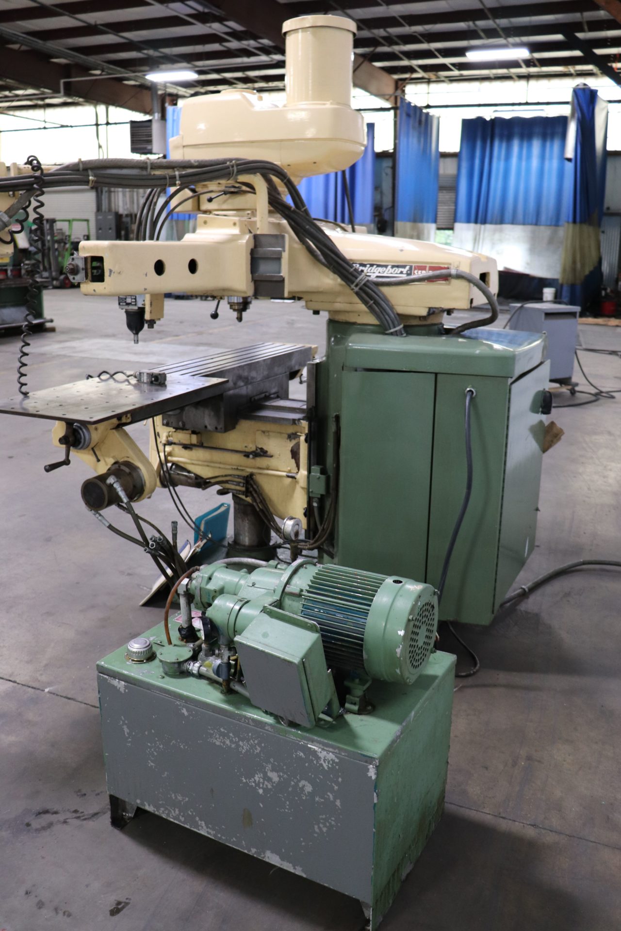 Bridgeport True-Trace Syncro-Trace Series II 11" x 58" Vertical Milling ...