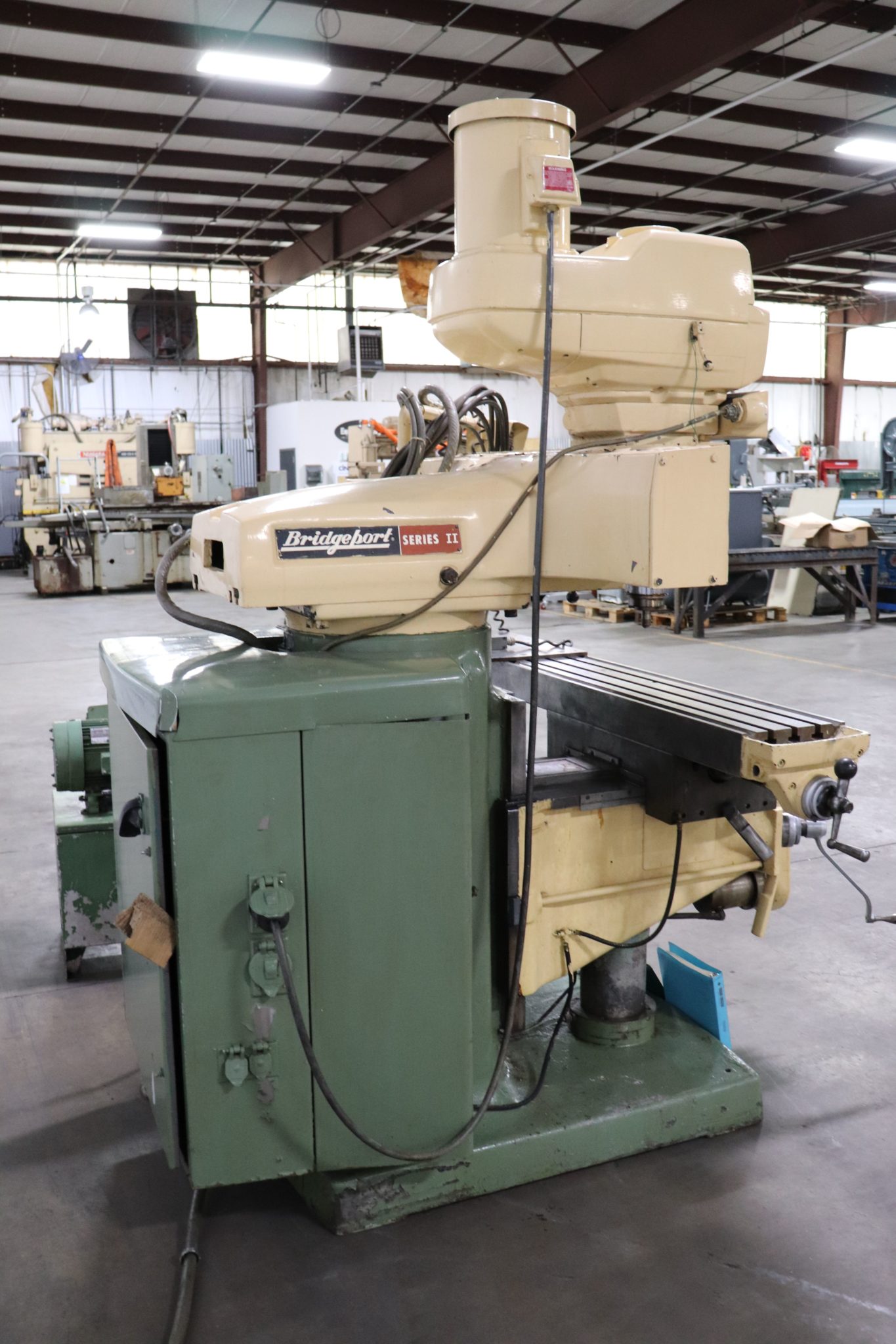 Bridgeport True-Trace Syncro-Trace Series II 11" x 58" Vertical Milling ...