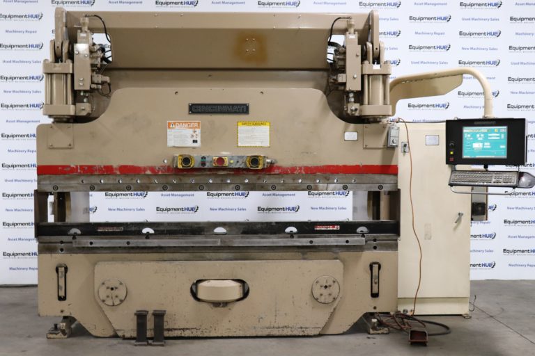 Cincinnati 90AF-8 Autoform 90 Ton x 10' CNC Press Brake - The Equipment Hub
