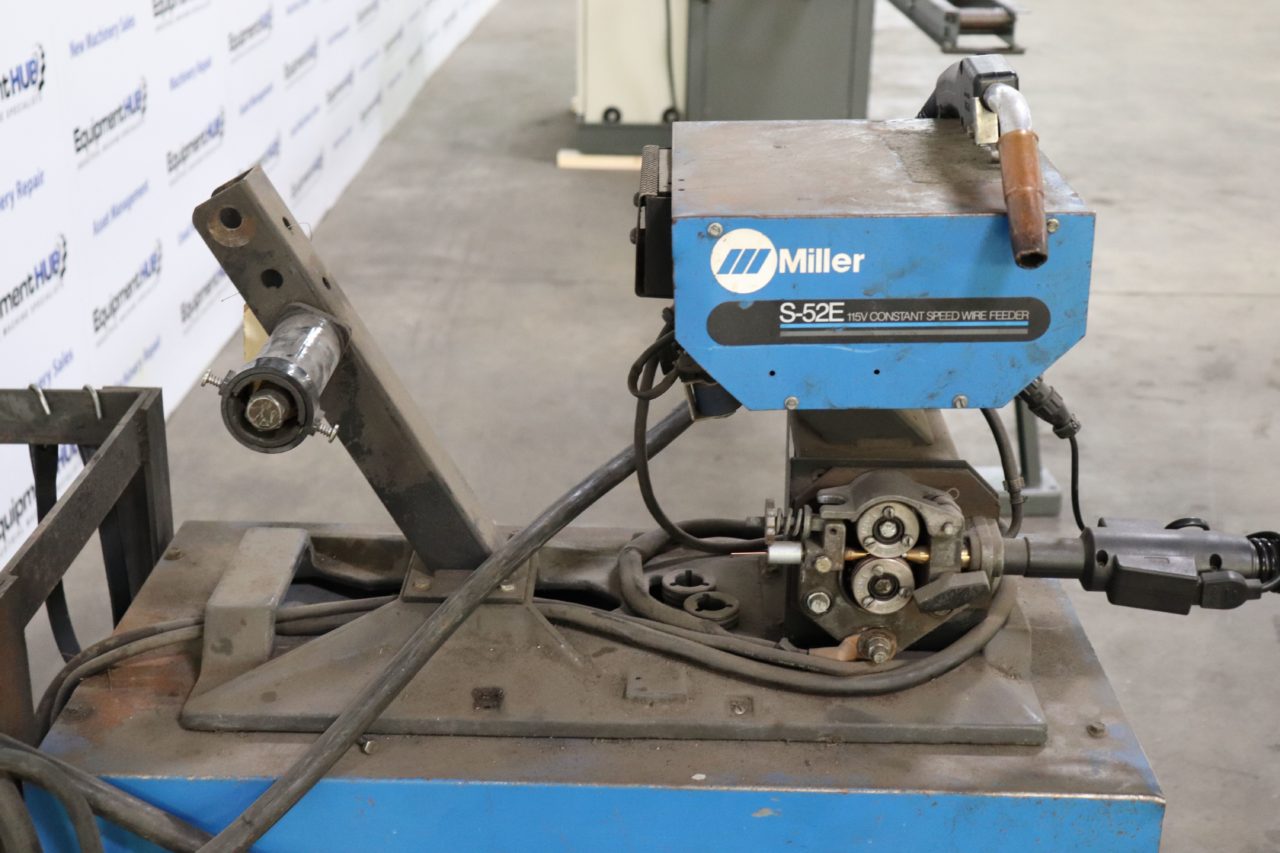Miller CP-300 Mig Welder w/ Millermatic S-52E Wire Feeder - The ...