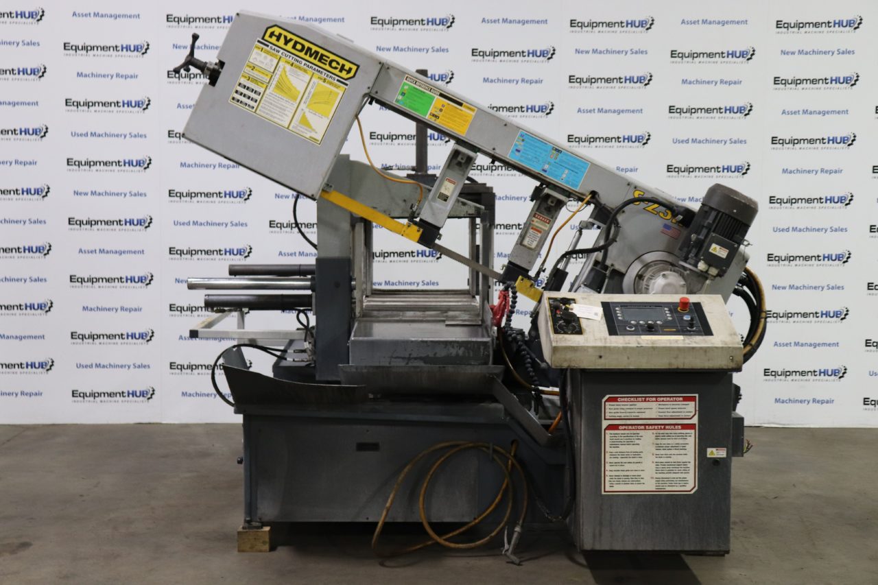 Hyd-Mech S-23A 16" x 20" Automatic Horizontal Mitering Band Saw - The ...