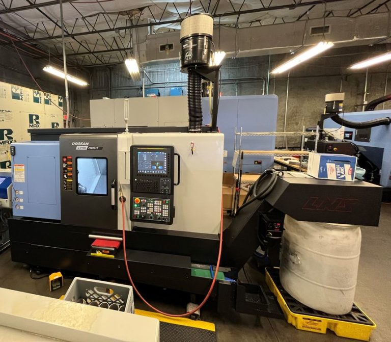 Doosan Lynx 2100 LSYB Live Tooling Sub Spindle CNC Lathe (2021) - The Equipment Hub