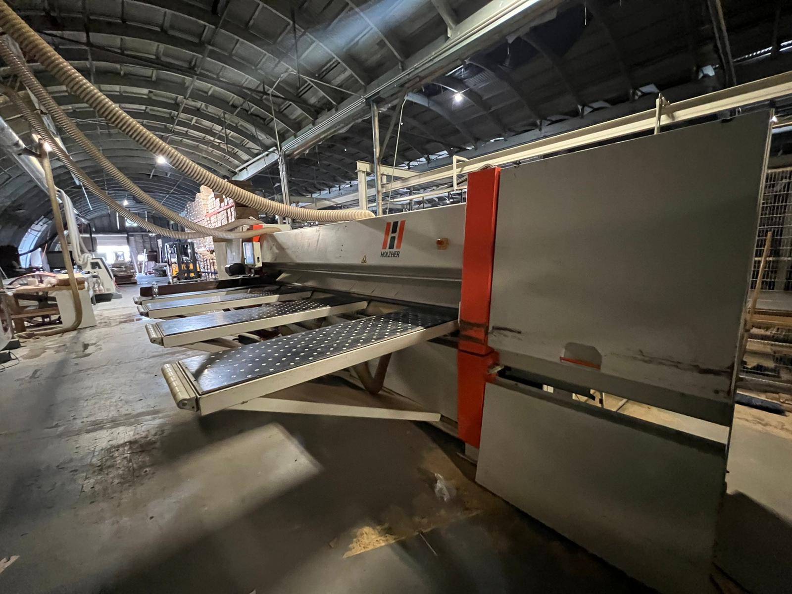 Holz-Her CUT 6220 Dynamic Front Load Automatic Panel Saw - The ...