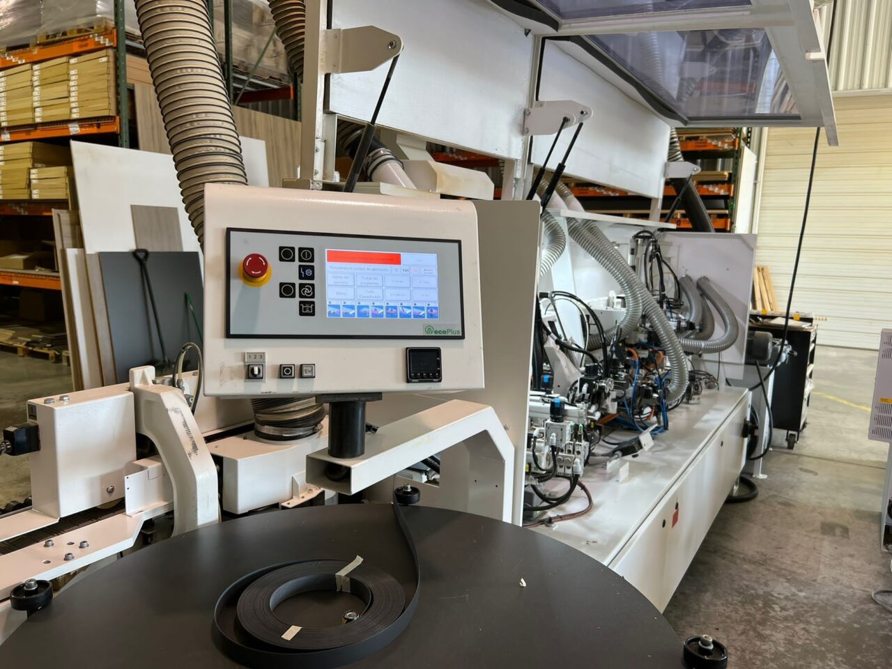 Homag EDGETEQ S-240, OPTIMAT KDF 230 AT Edgebander (2020) - The ...