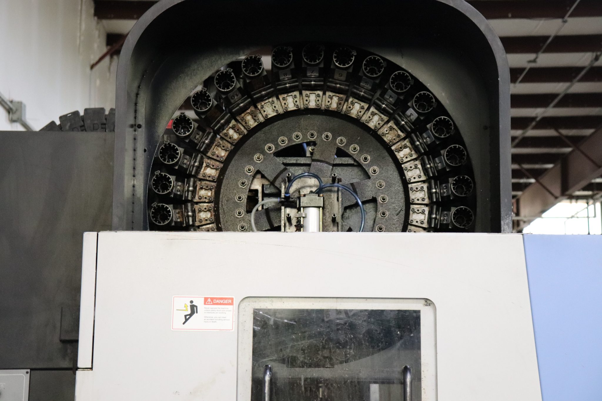 Doosan MV-3016L CNC Vertical Machining Center, VMC - The Equipment Hub