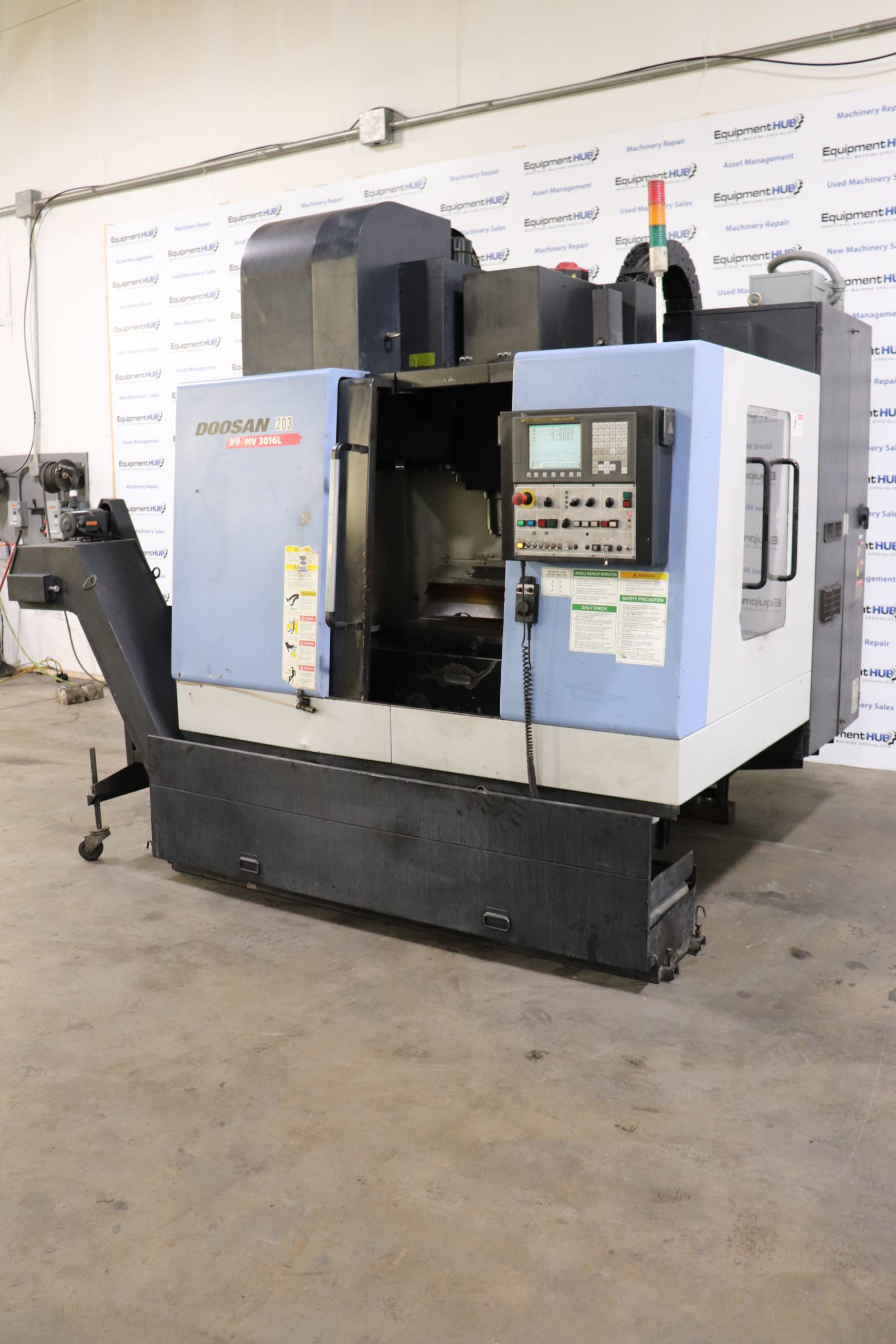 Doosan MV-3016L CNC Vertical Machining Center, VMC - The Equipment Hub