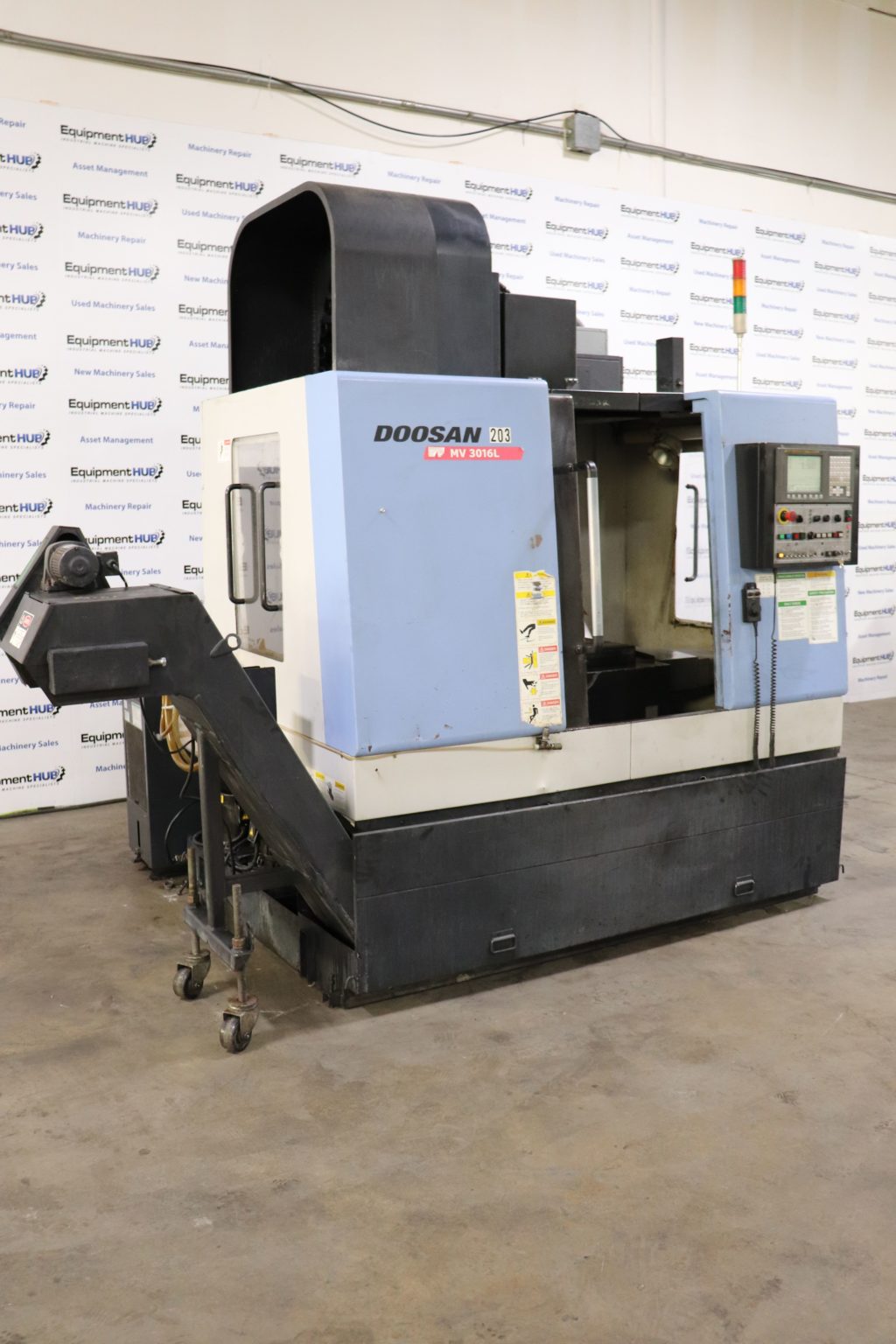 Doosan MV-3016L CNC Vertical Machining Center, VMC - The Equipment Hub