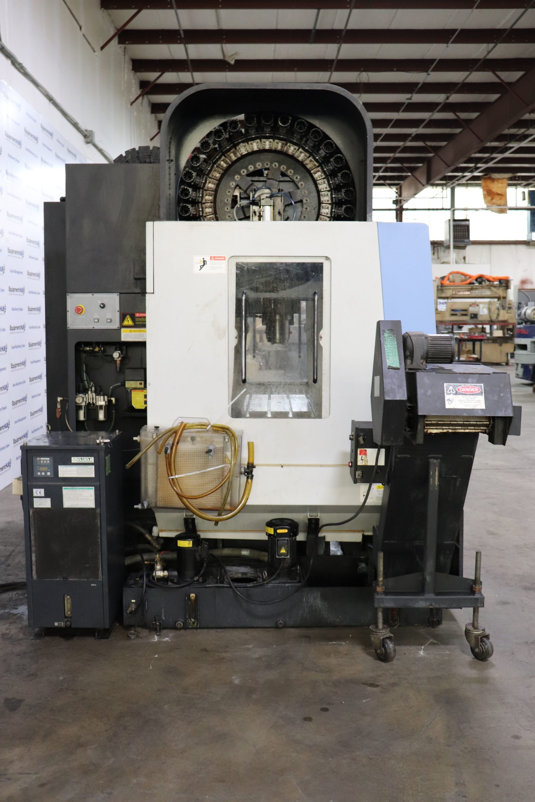 Doosan MV-3016L CNC Vertical Machining Center, VMC - The Equipment Hub