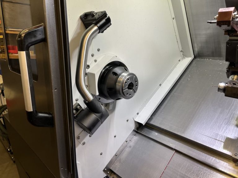 Doosan Lynx 2100 LSYB Live Tooling Sub Spindle CNC Lathe (2021) - The Equipment Hub