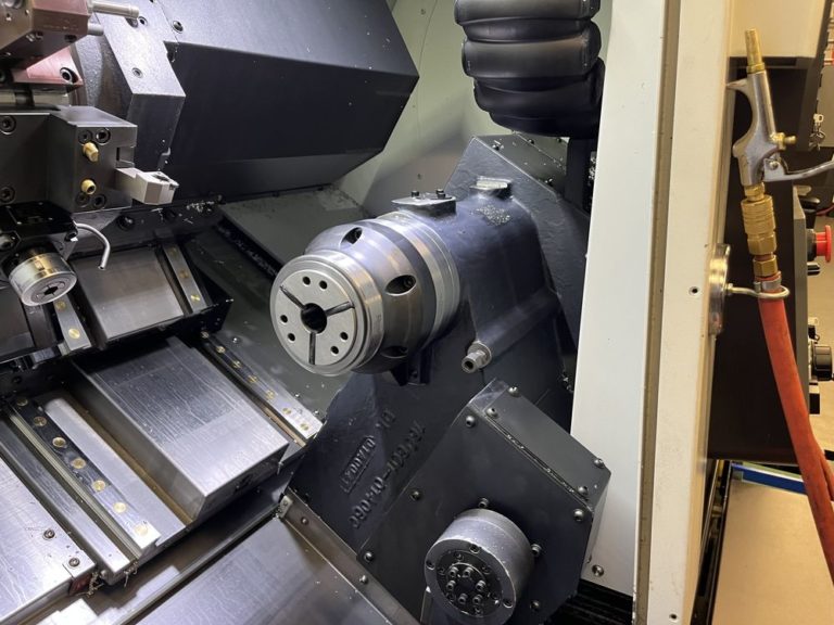 Doosan Lynx 2100 LSYB Live Tooling Sub Spindle CNC Lathe (2021) - The ...